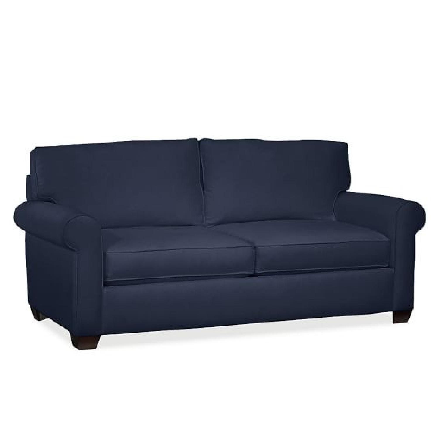 Pottery Barn Roll Arm Sofa - AptDeco