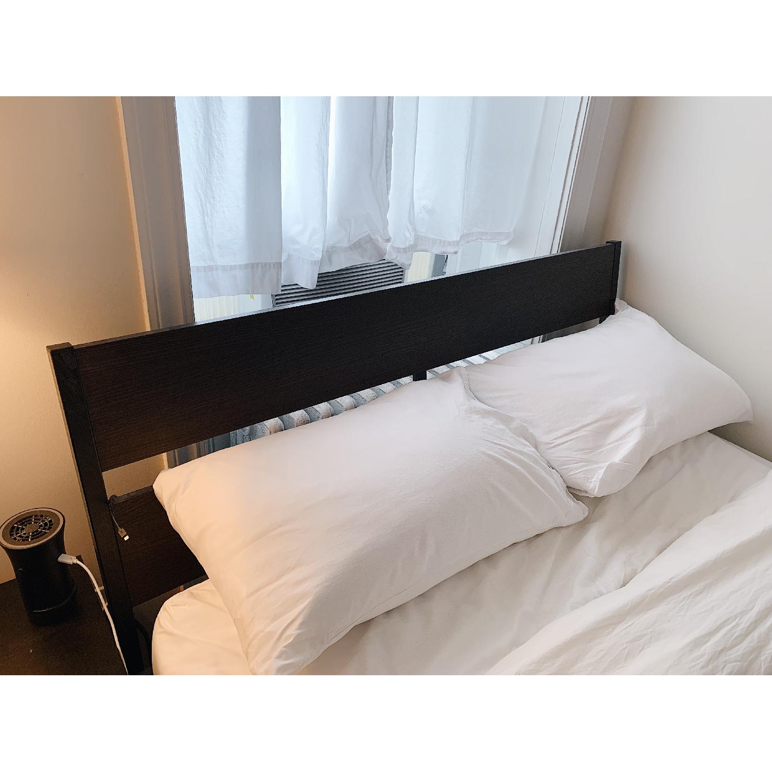 Ikea Trysil Full Bed Frame - AptDeco