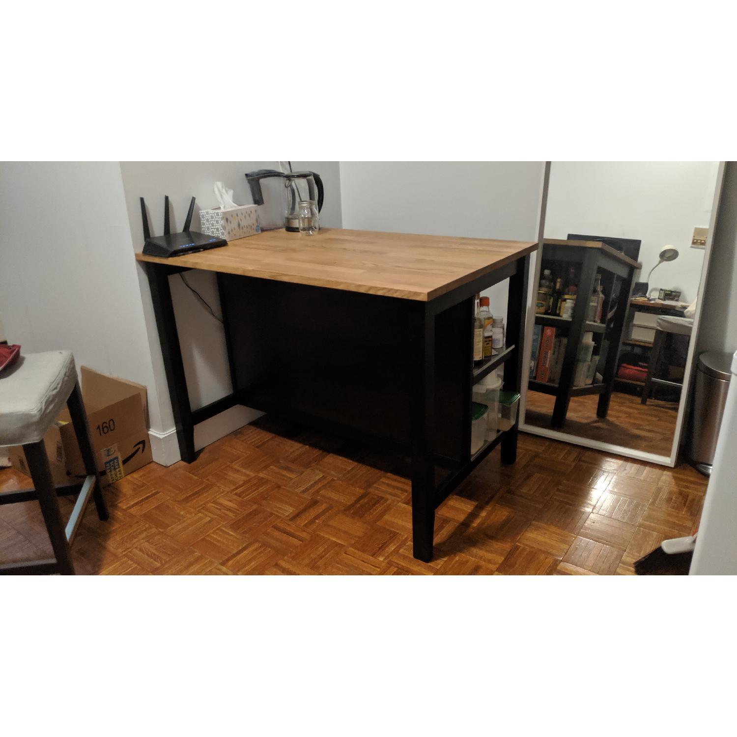 Ikea Stenstorp Kitchen Island - AptDeco