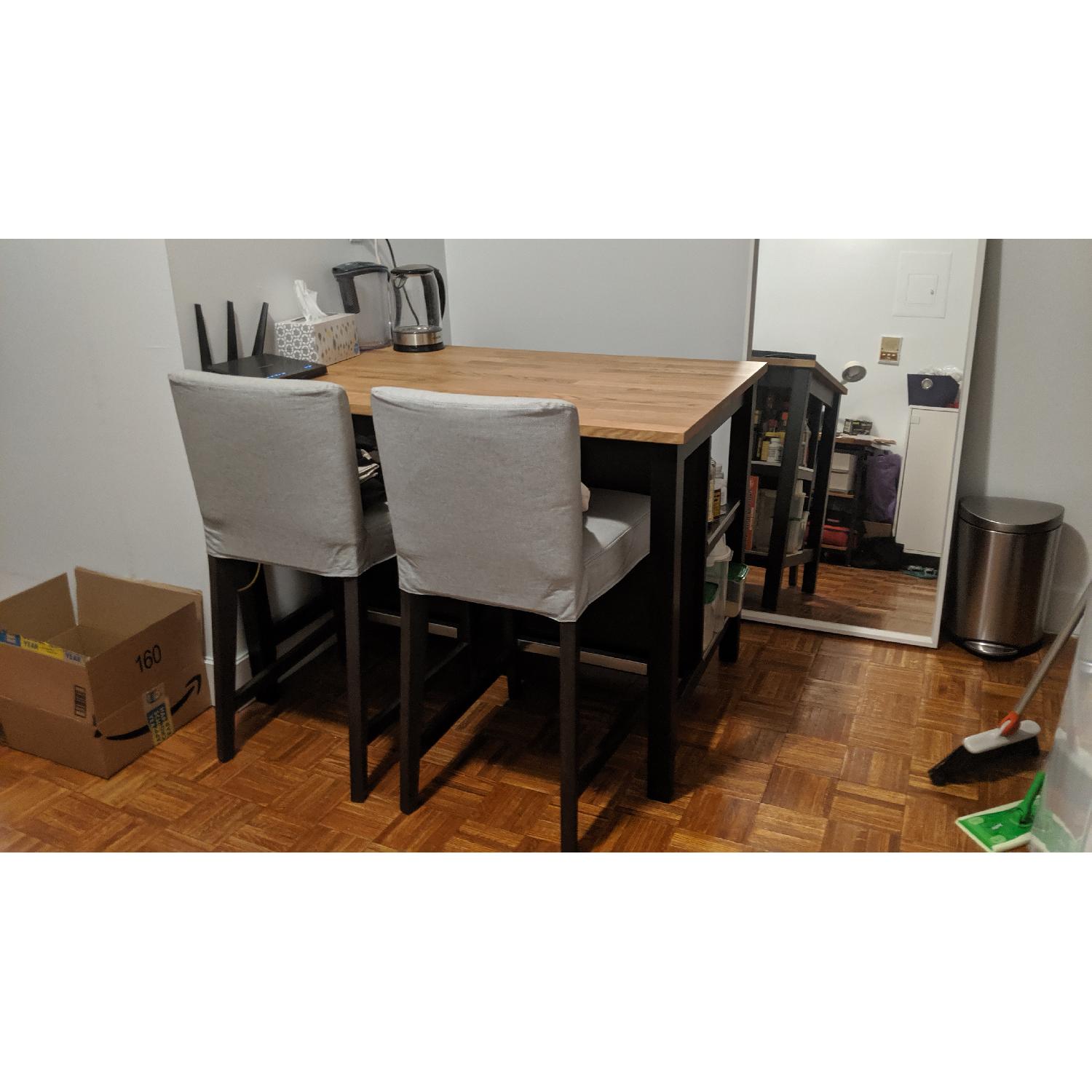 Ikea Stenstorp Kitchen Island - AptDeco