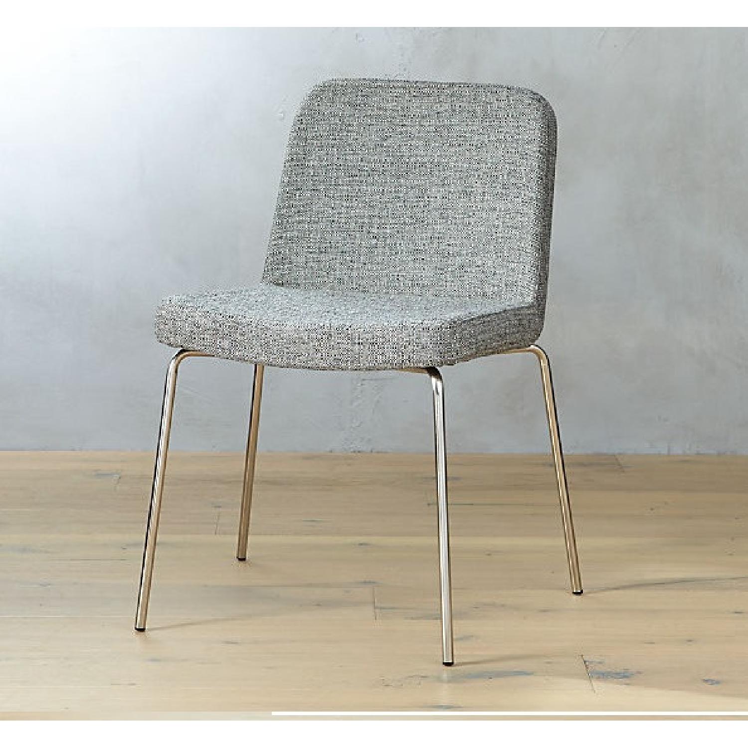 CB2 Charlie Dining Chairs - AptDeco