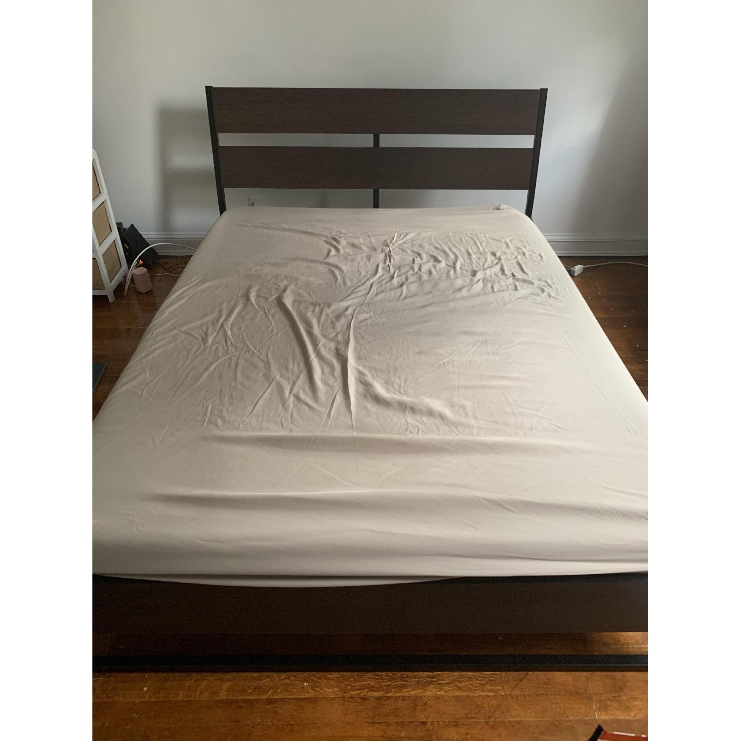 Ikea Trysil Queen Bed Frame - AptDeco