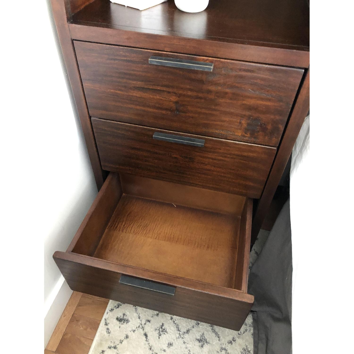 Arhaus Palmer Collection Angled Bookcase - AptDeco