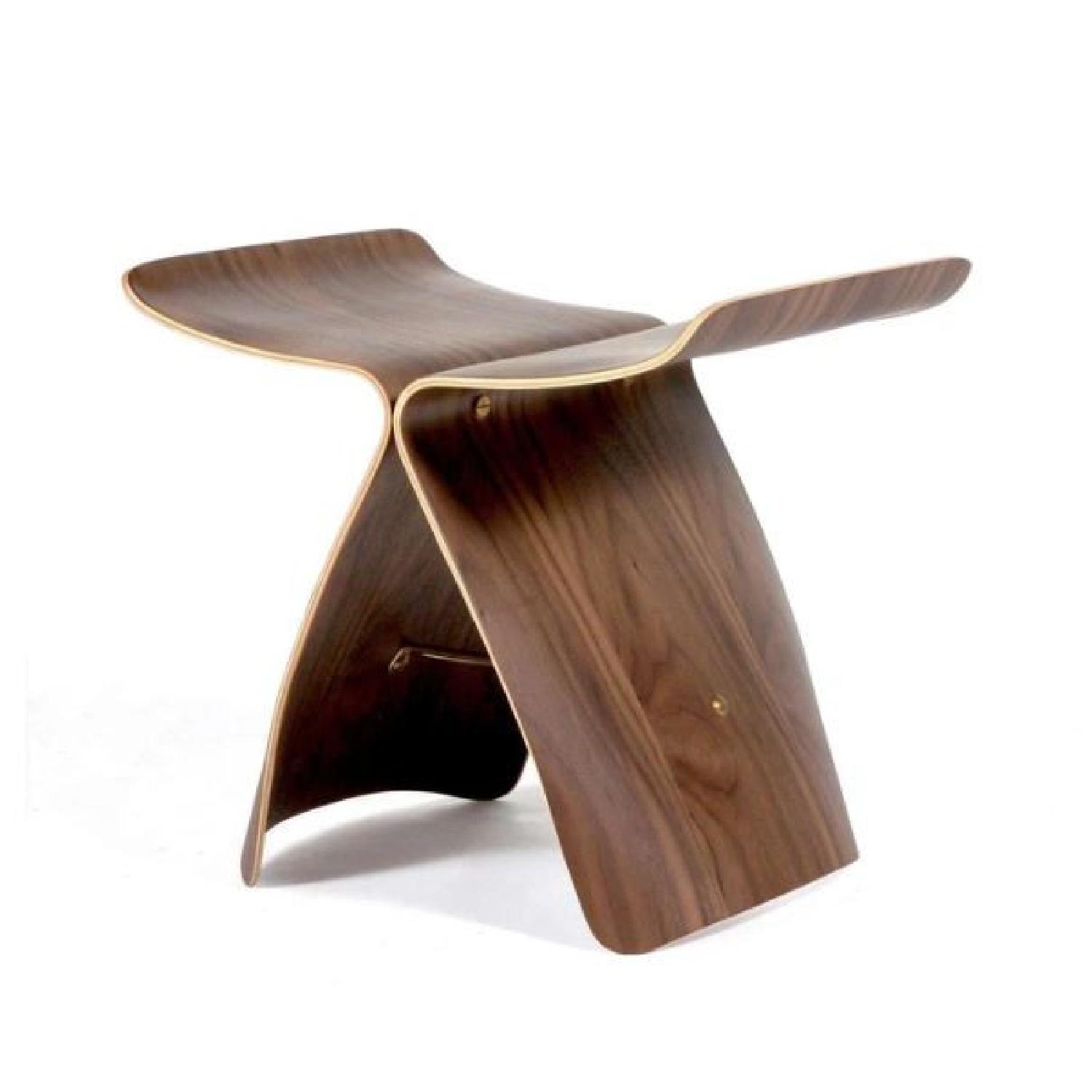 Sori Yanagi Butterfly Stool Reproduction - AptDeco