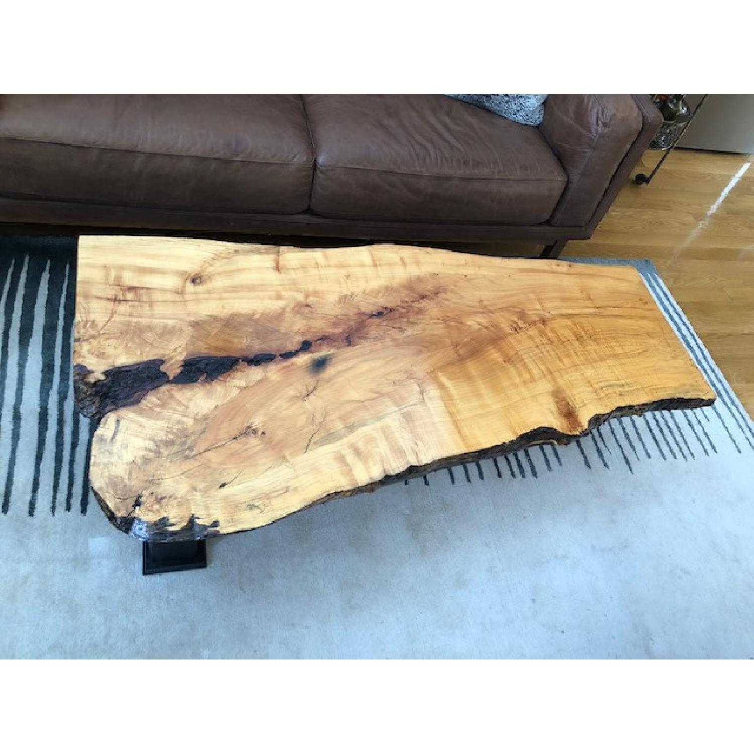 Custom Live Edge Coffee Table - AptDeco