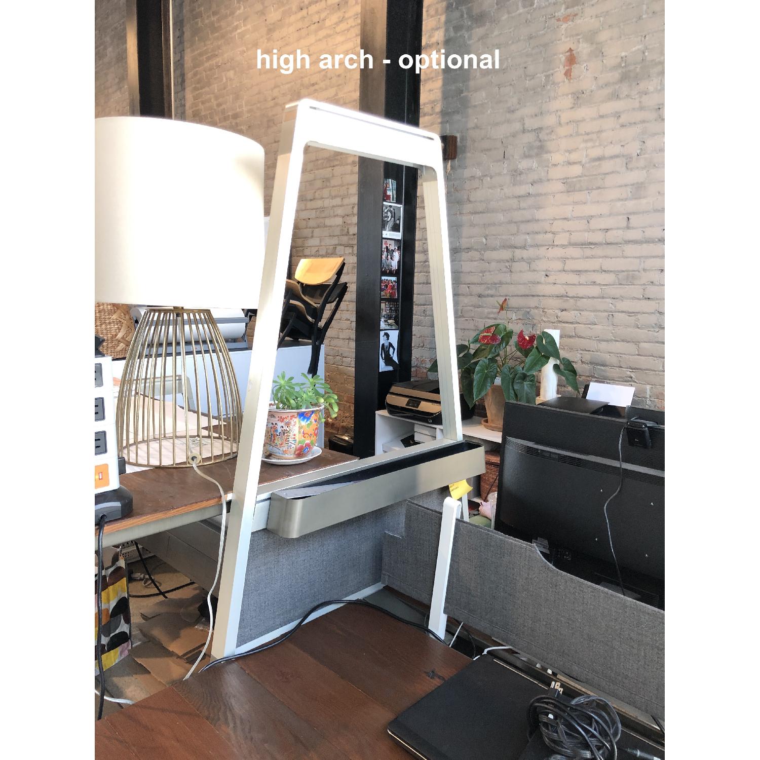 Steelcase Bivi Desks/Tables For Two - AptDeco