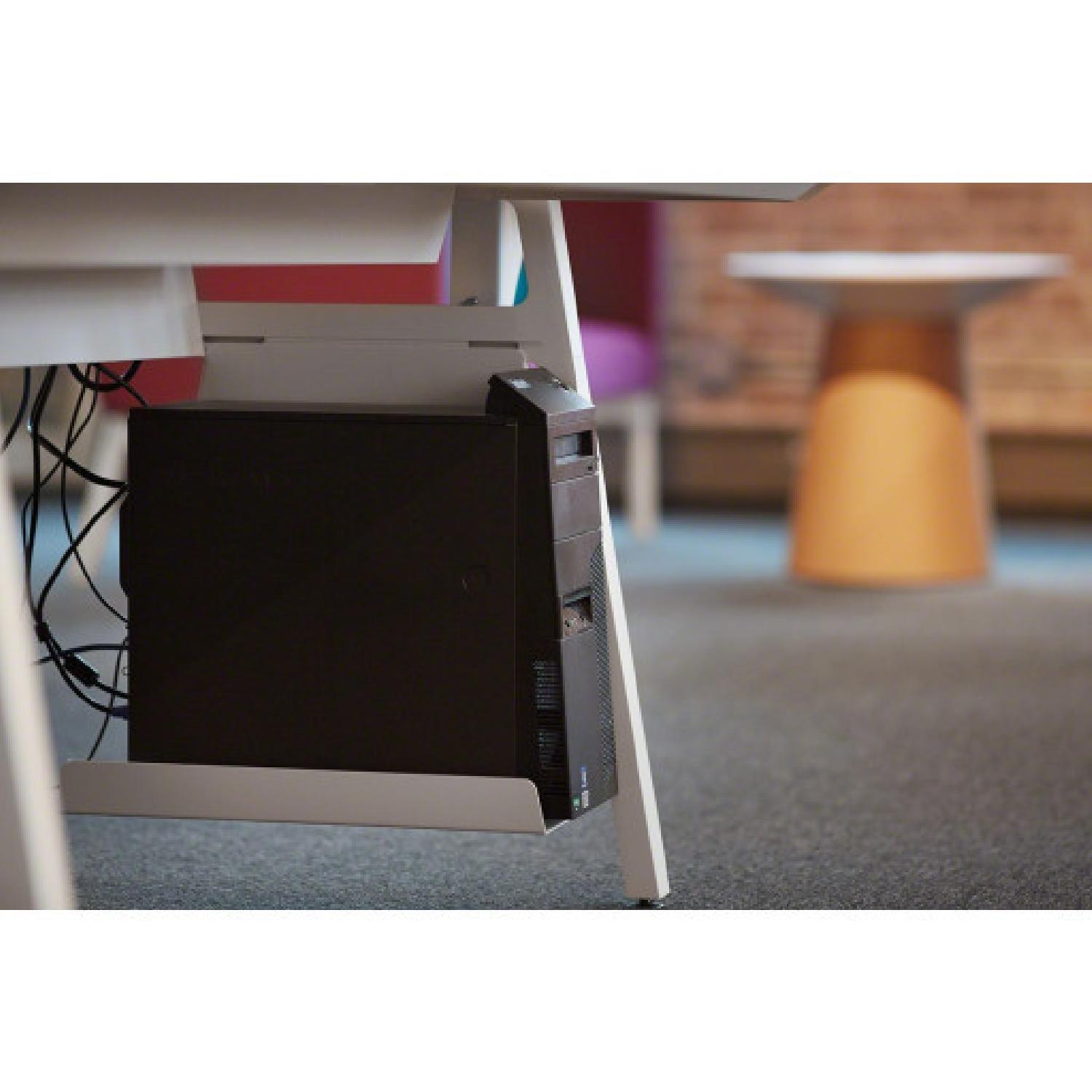 Steelcase Bivi Desks/Tables For Two - AptDeco