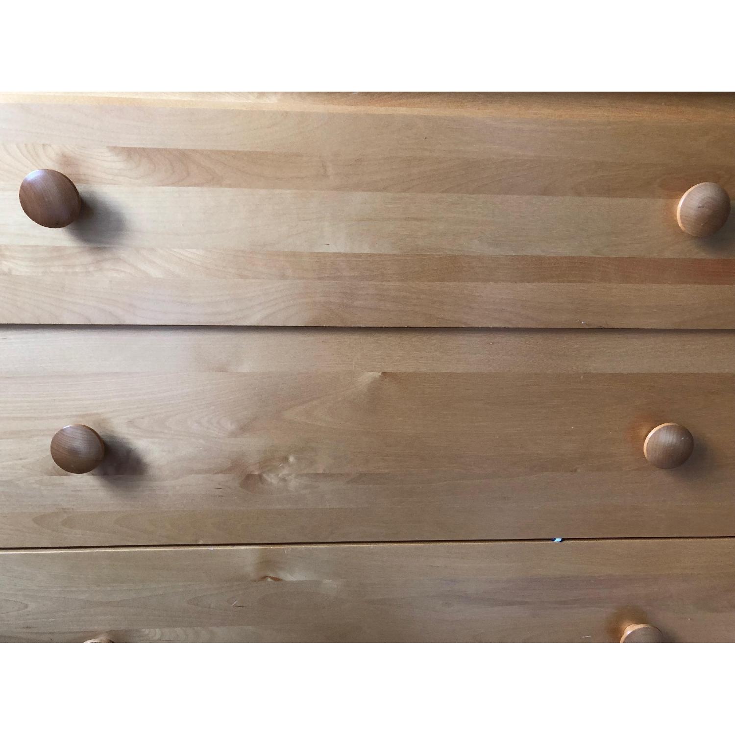 Solid Wood Dresser/Changing Table - AptDeco