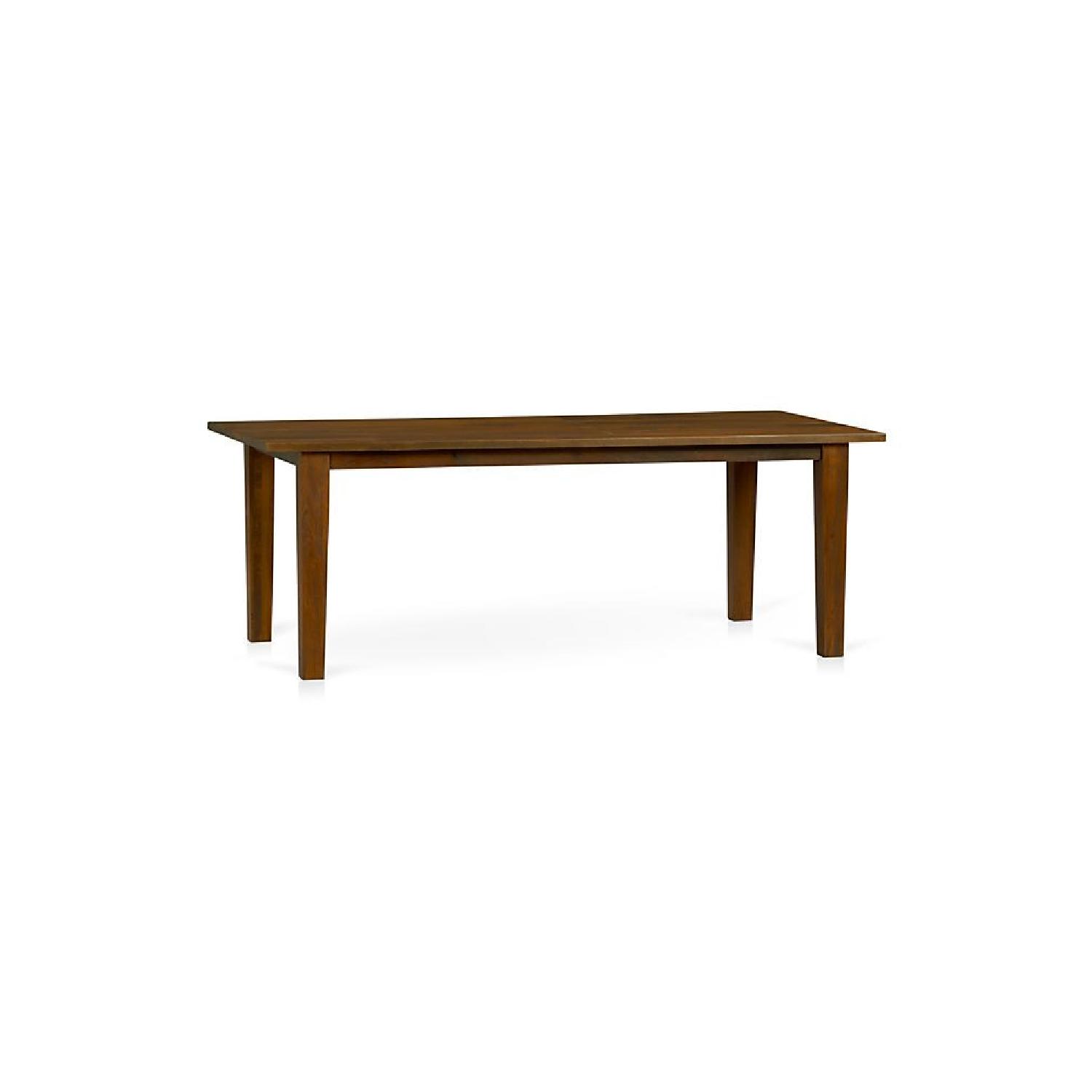 Crate & Barrel Large Basque Dining Table! - AptDeco
