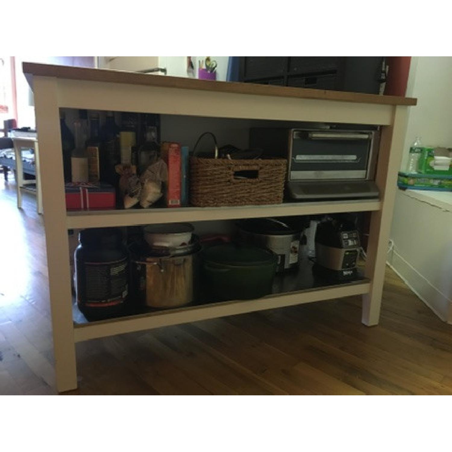IKEA Stenstorp Large Kitchen Island - AptDeco