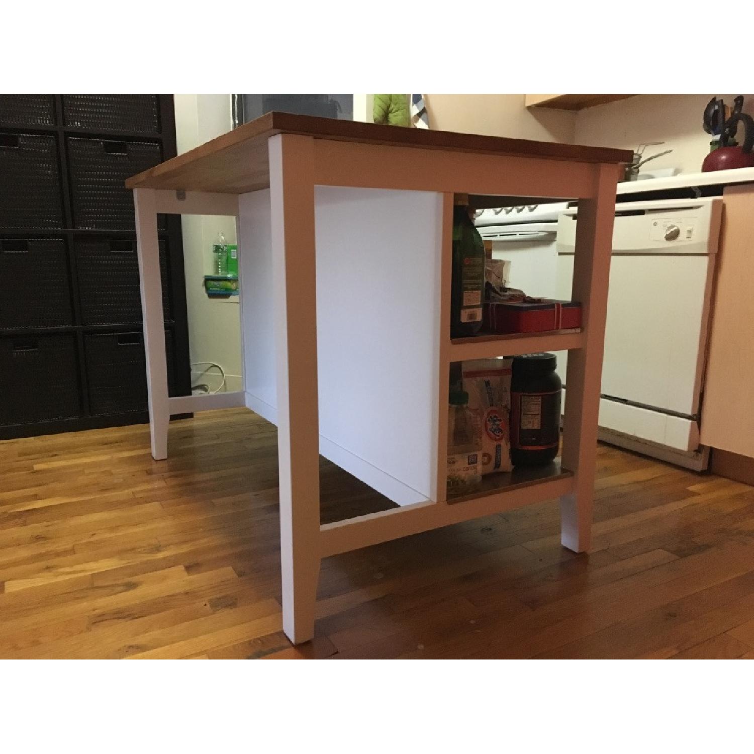 IKEA Stenstorp Large Kitchen Island - AptDeco