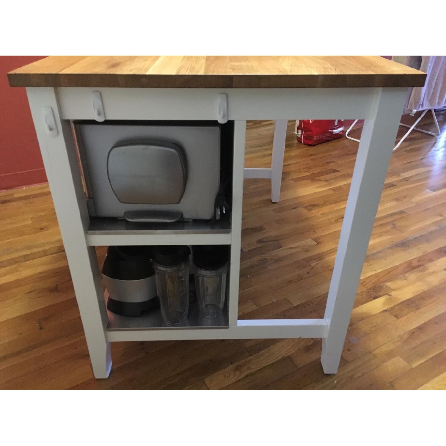 IKEA Stenstorp Large Kitchen Island - AptDeco