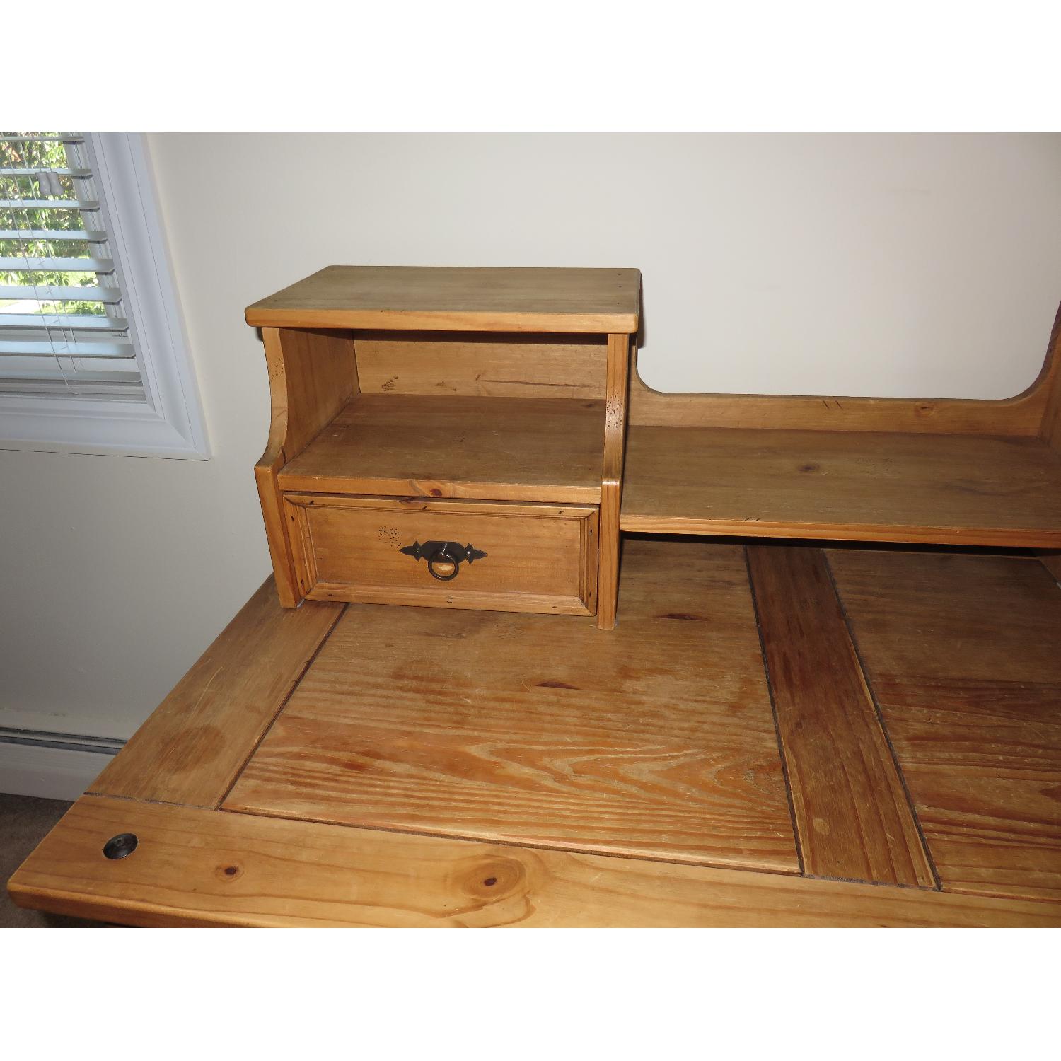 Vintage Desk from Pier 1 Imports - AptDeco