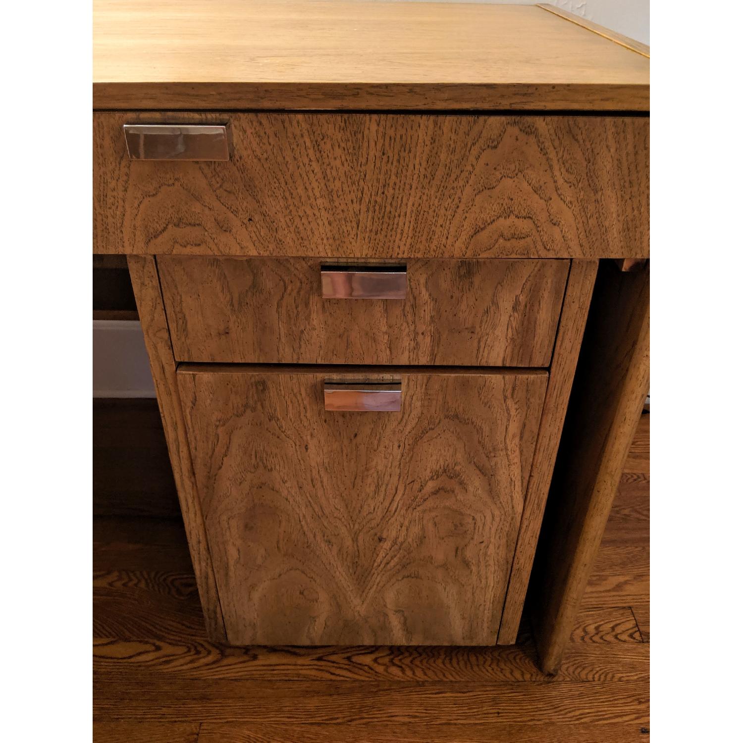 Mid-Century Modern Desk by Founders - AptDeco