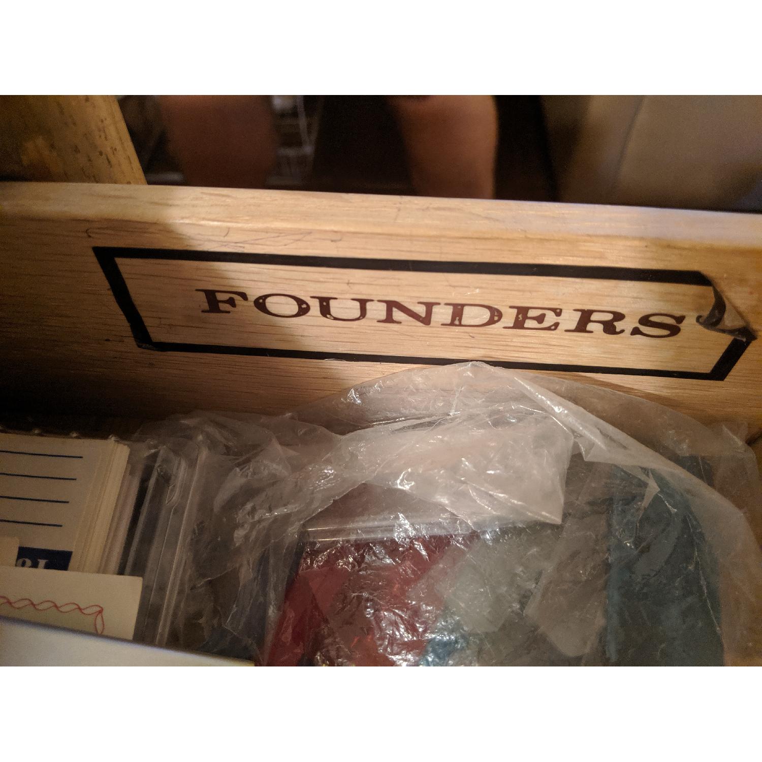 Mid-Century Modern Desk by Founders - AptDeco