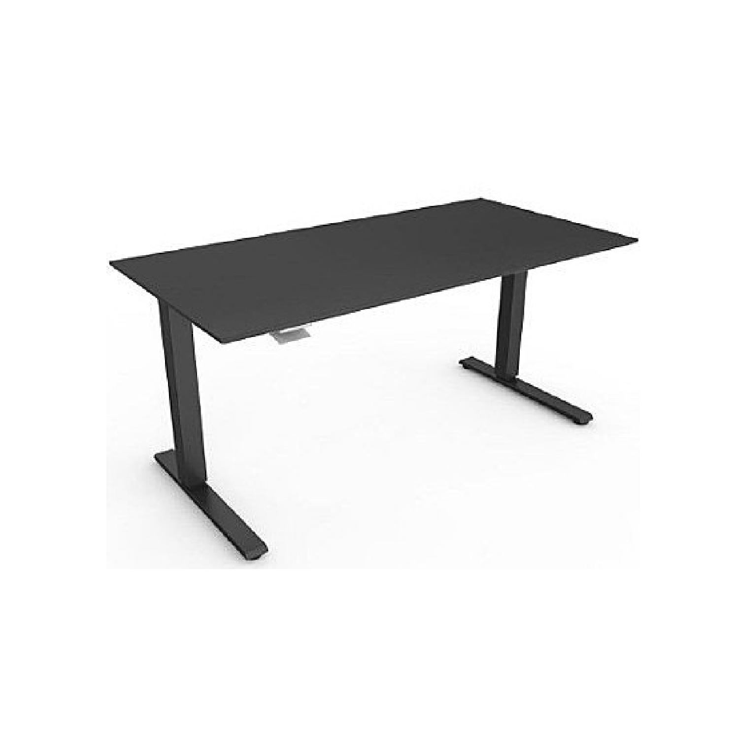 Humanscale Sit/Stand Floating Desk - AptDeco