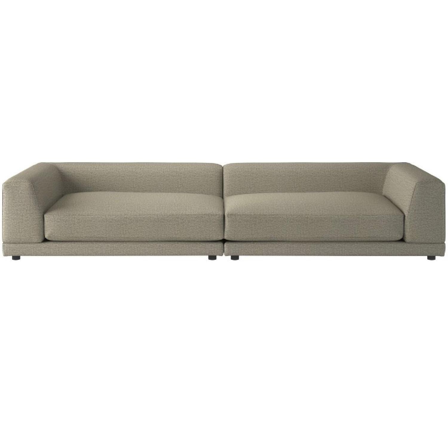 CB2 Uno Left Arm Sofa - AptDeco
