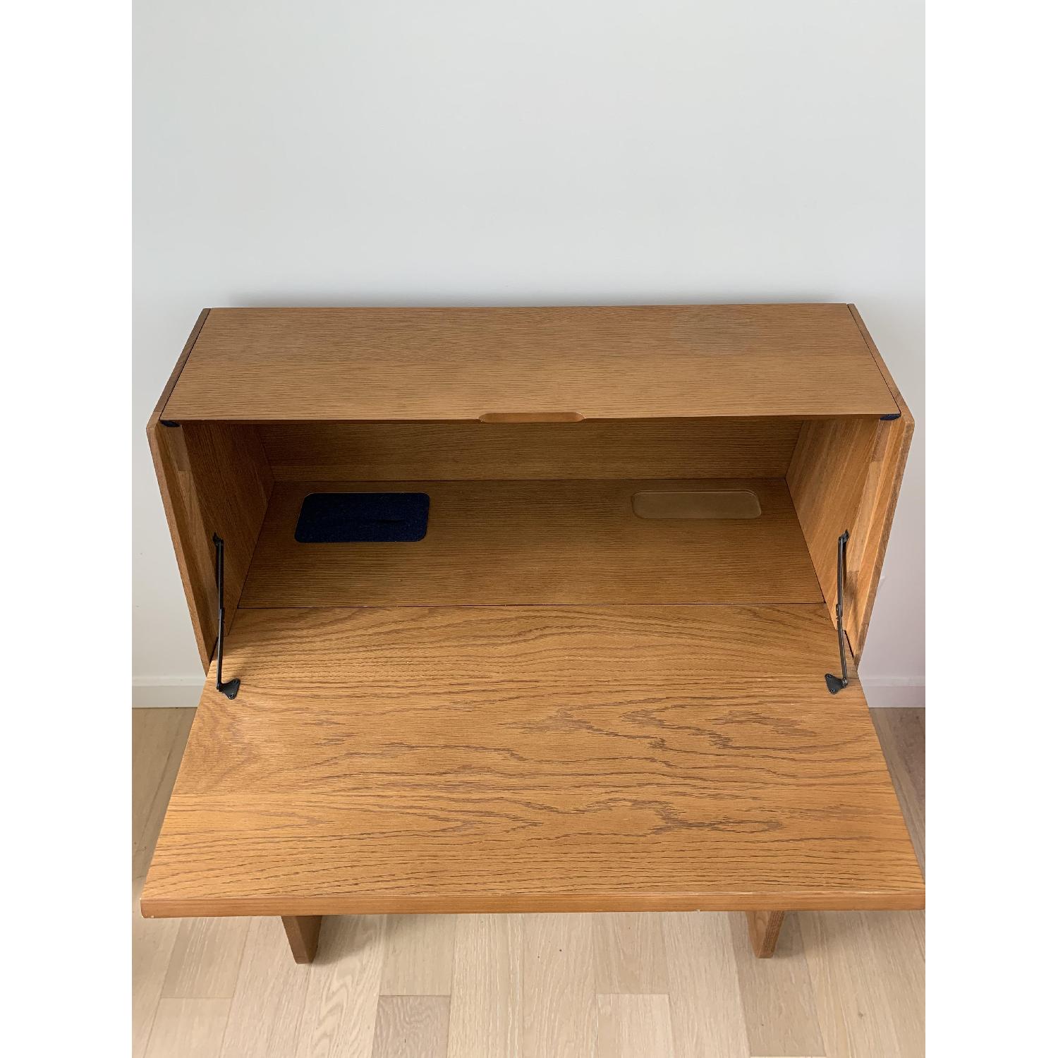 CB2 Intimo Secretary Desk - AptDeco