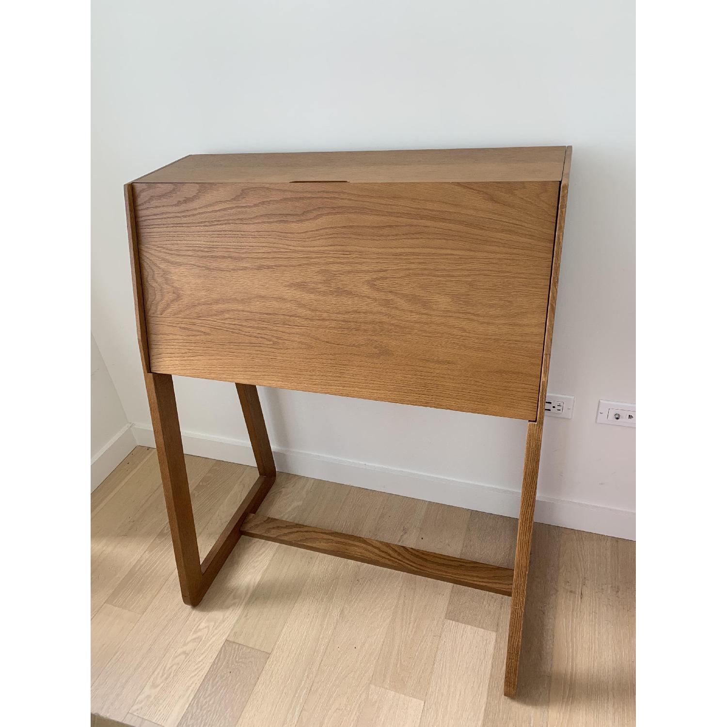 CB2 Intimo Secretary Desk - AptDeco