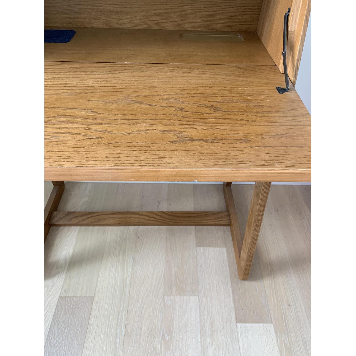 CB2 Intimo Secretary Desk - AptDeco