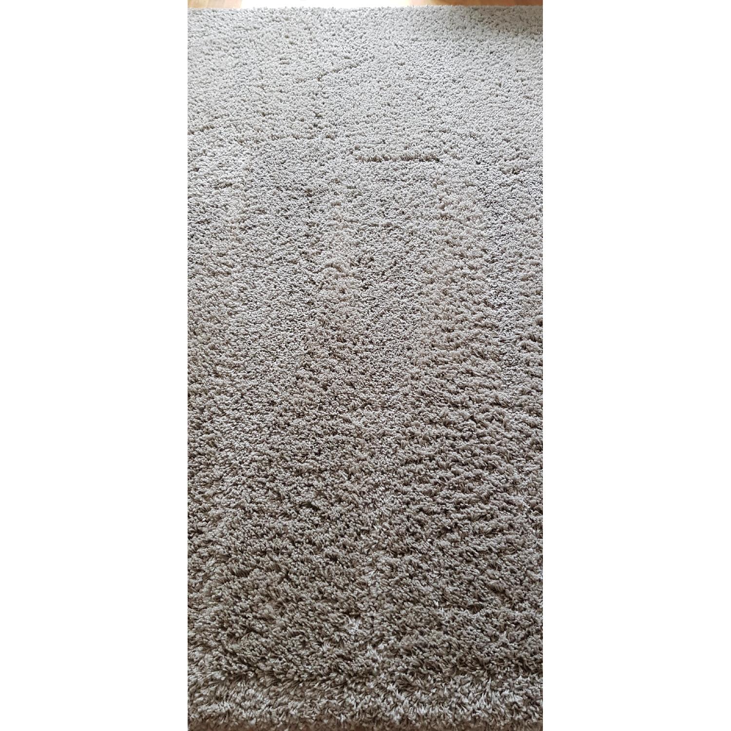 Ikea Vindum Beige Area Rug - AptDeco