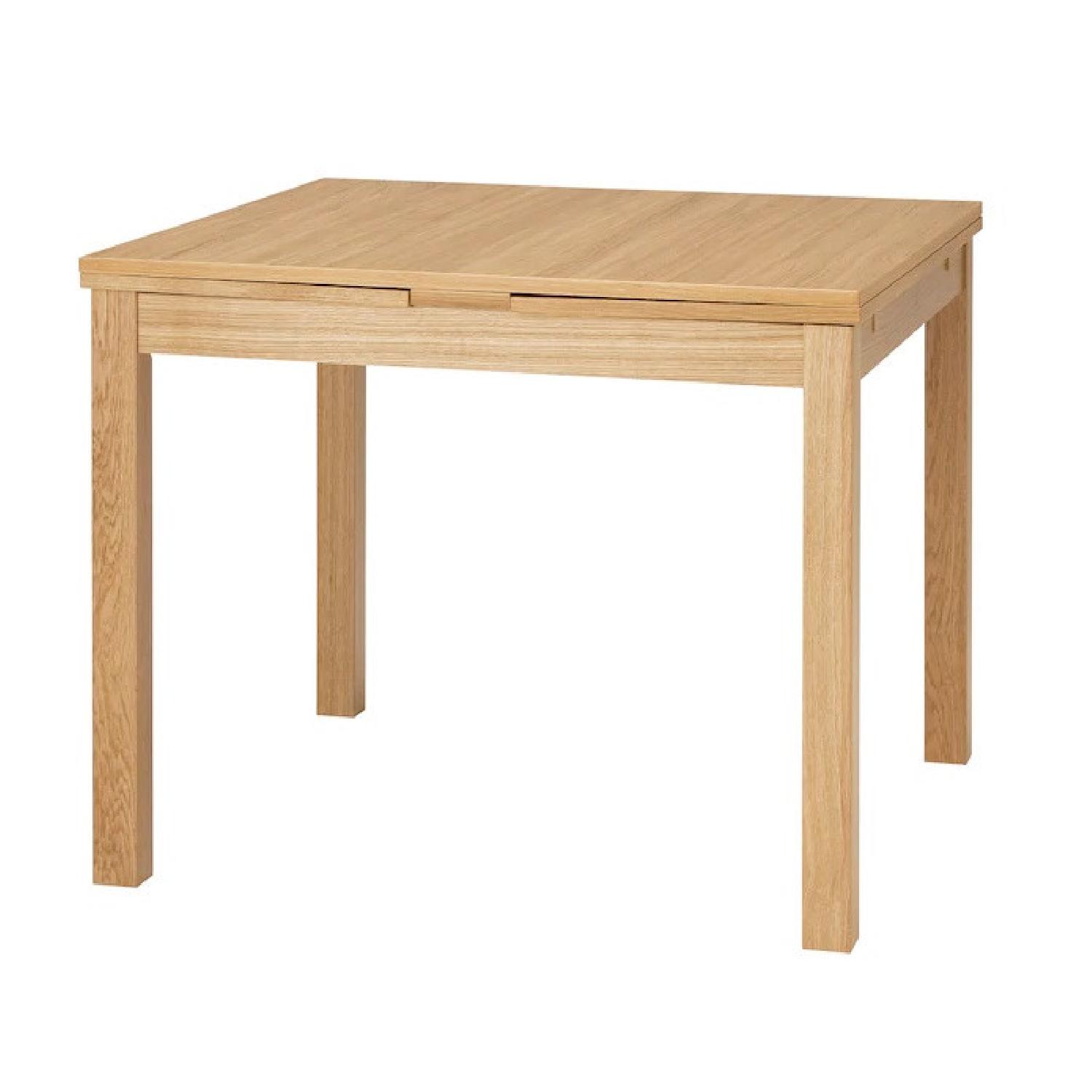 Ikea Expandable Dining Table - AptDeco
