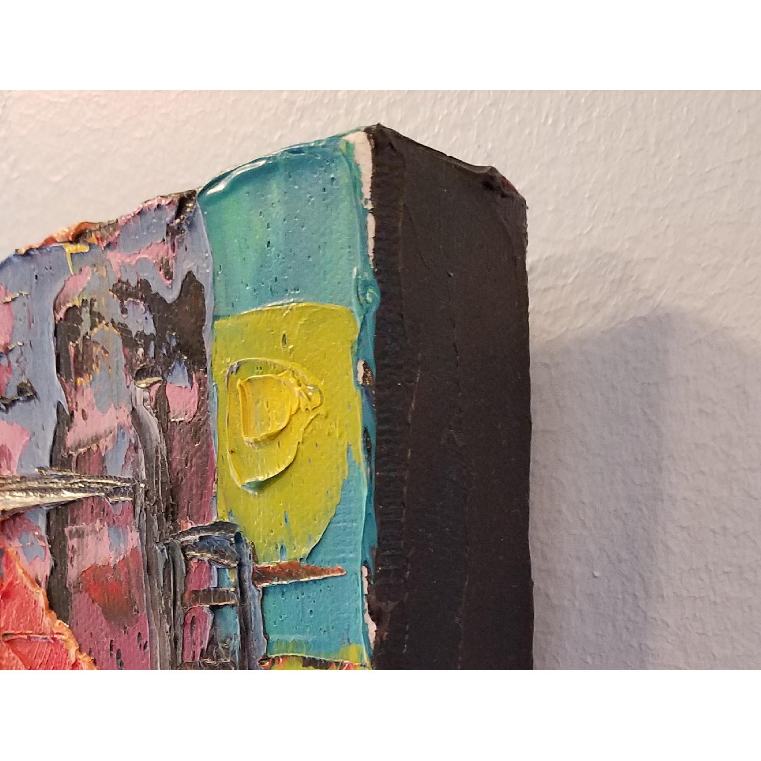 Faces of the City LV - Original Oil Painting by Aja Trier - AptDeco
