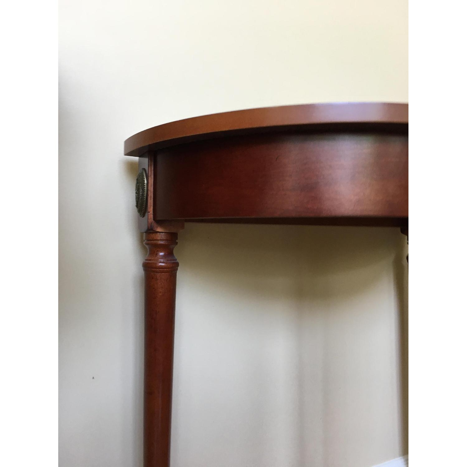 Bombay Co. Half Moon Side Table - AptDeco