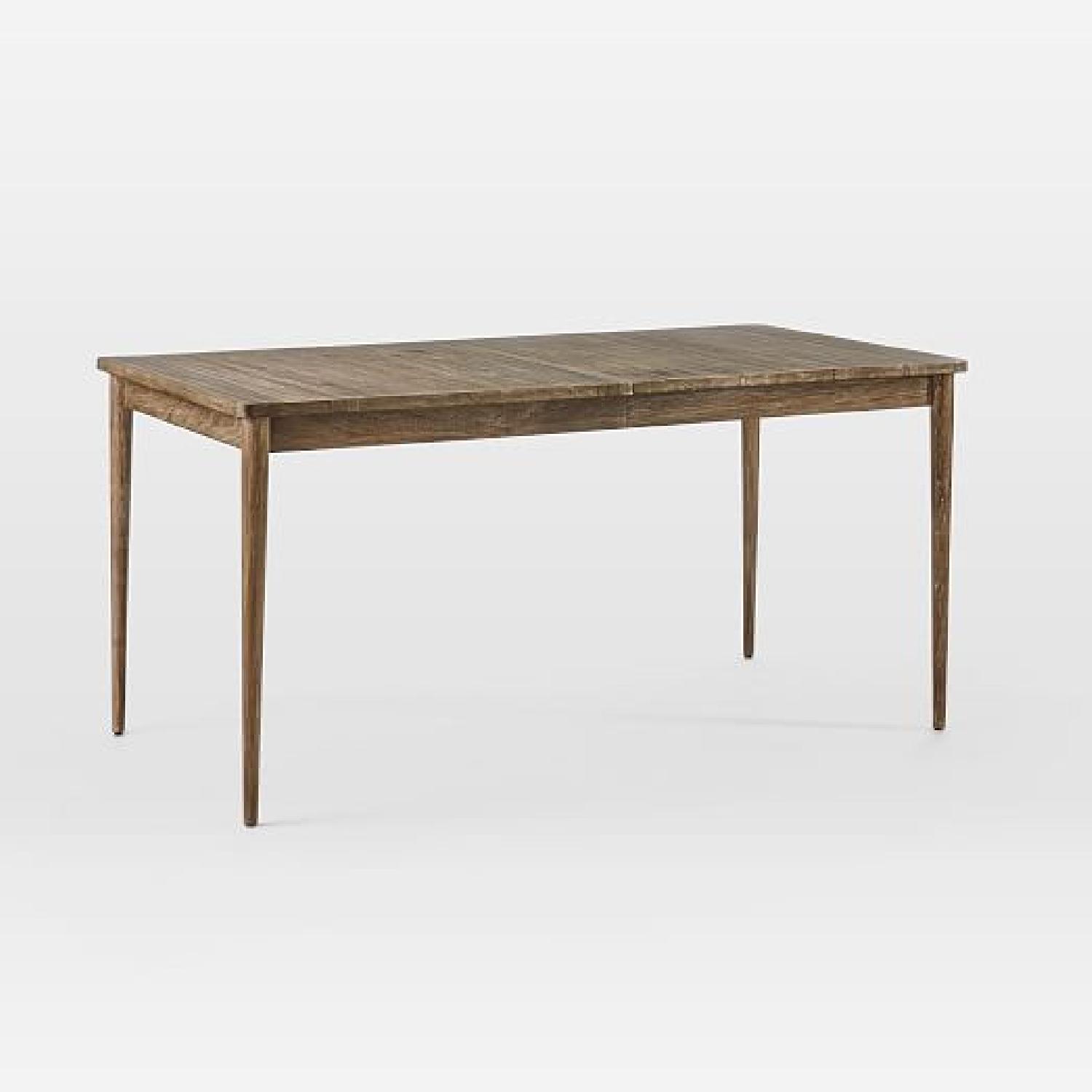 West Elm Modern Farmhouse Expandable Dining Table - AptDeco