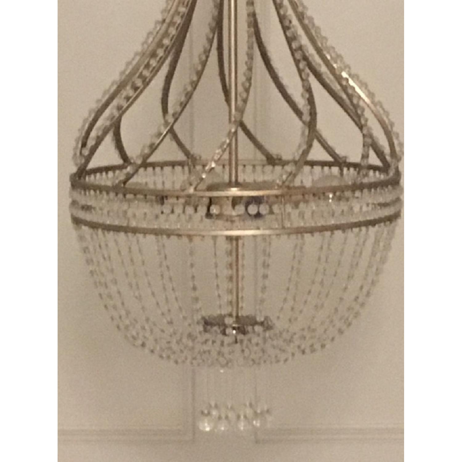 Currey & Co Ingenue Chandelier - AptDeco