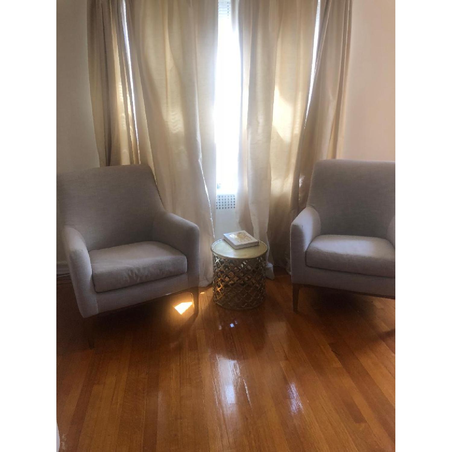 West elm sloan chair store