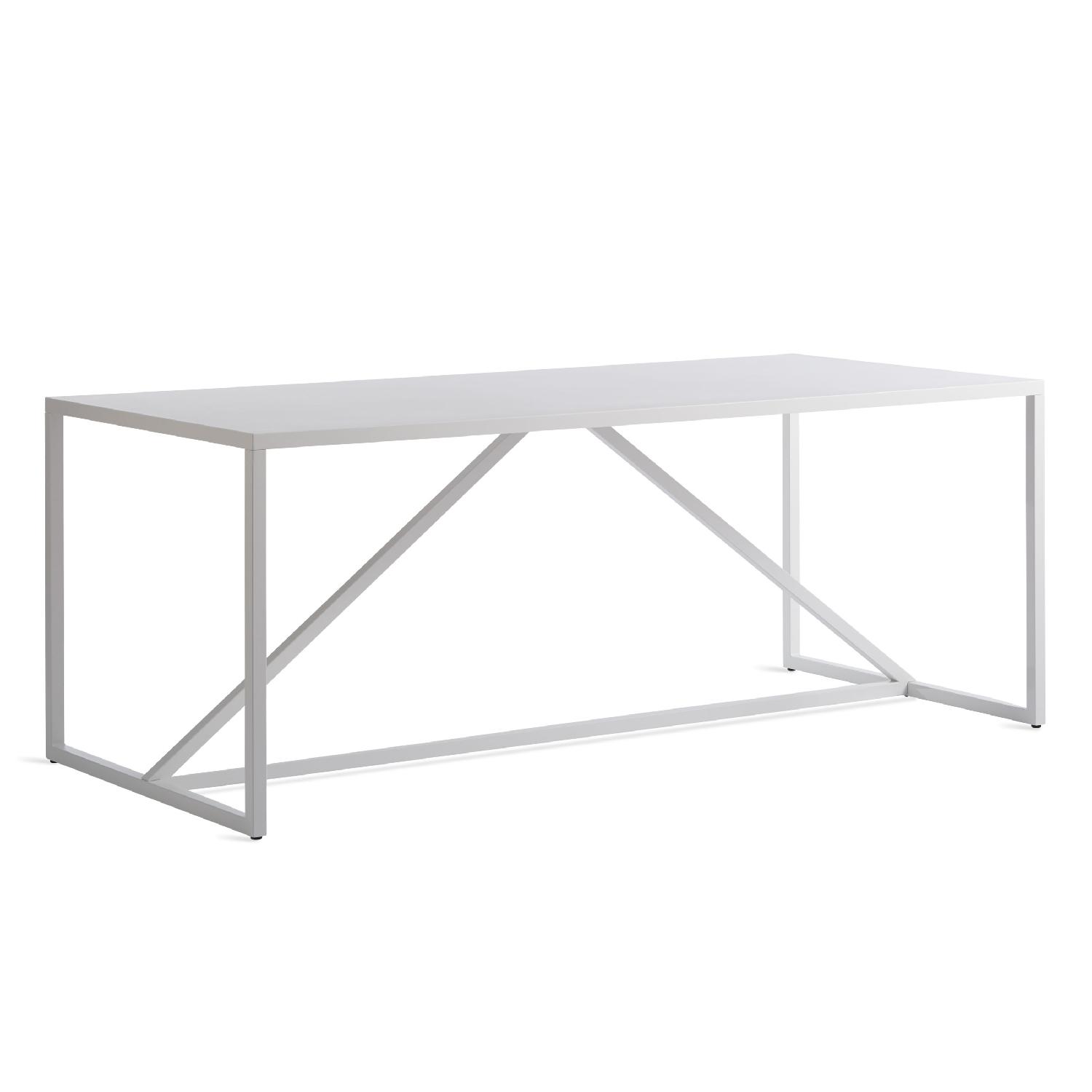 Blu Dot Large Strut Table - AptDeco