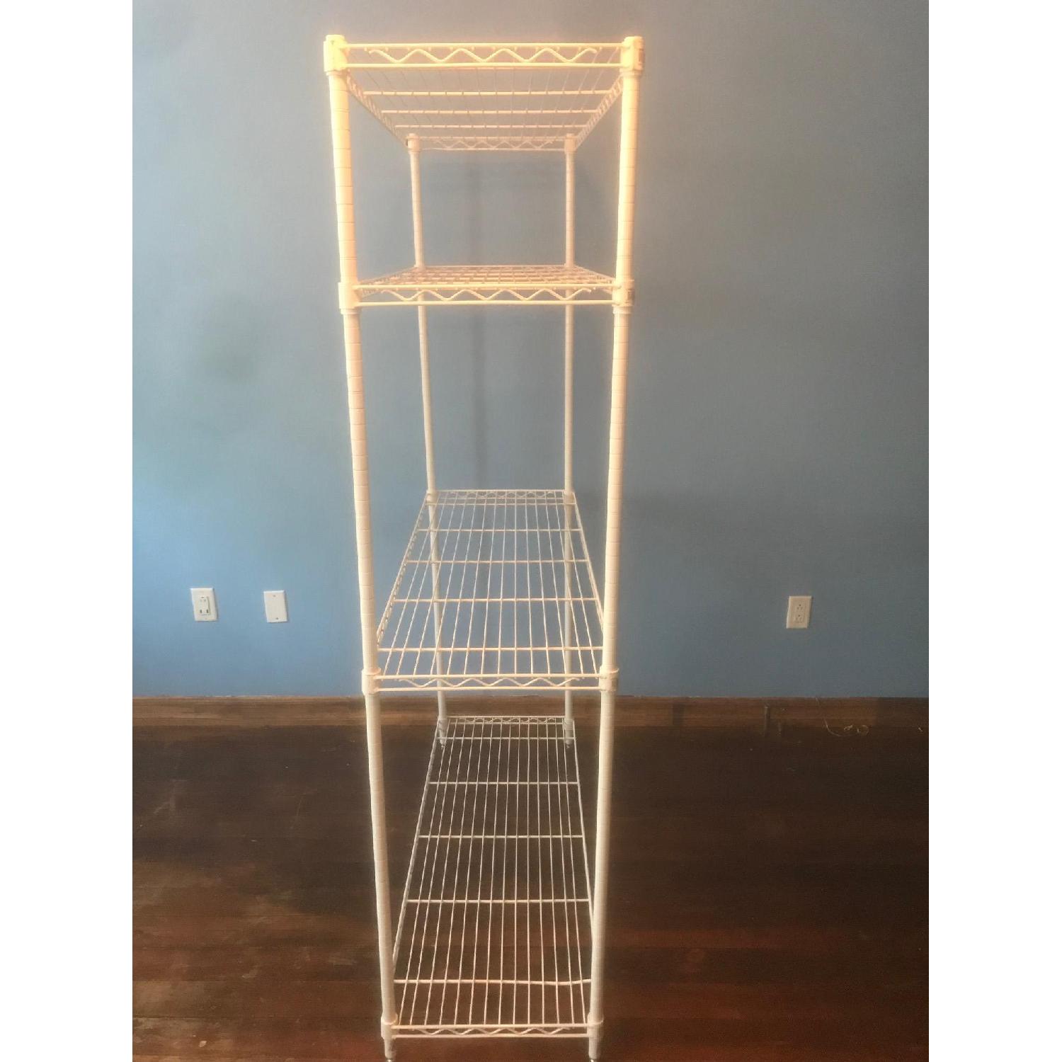 4-Tier Wire Shelving Unit - AptDeco