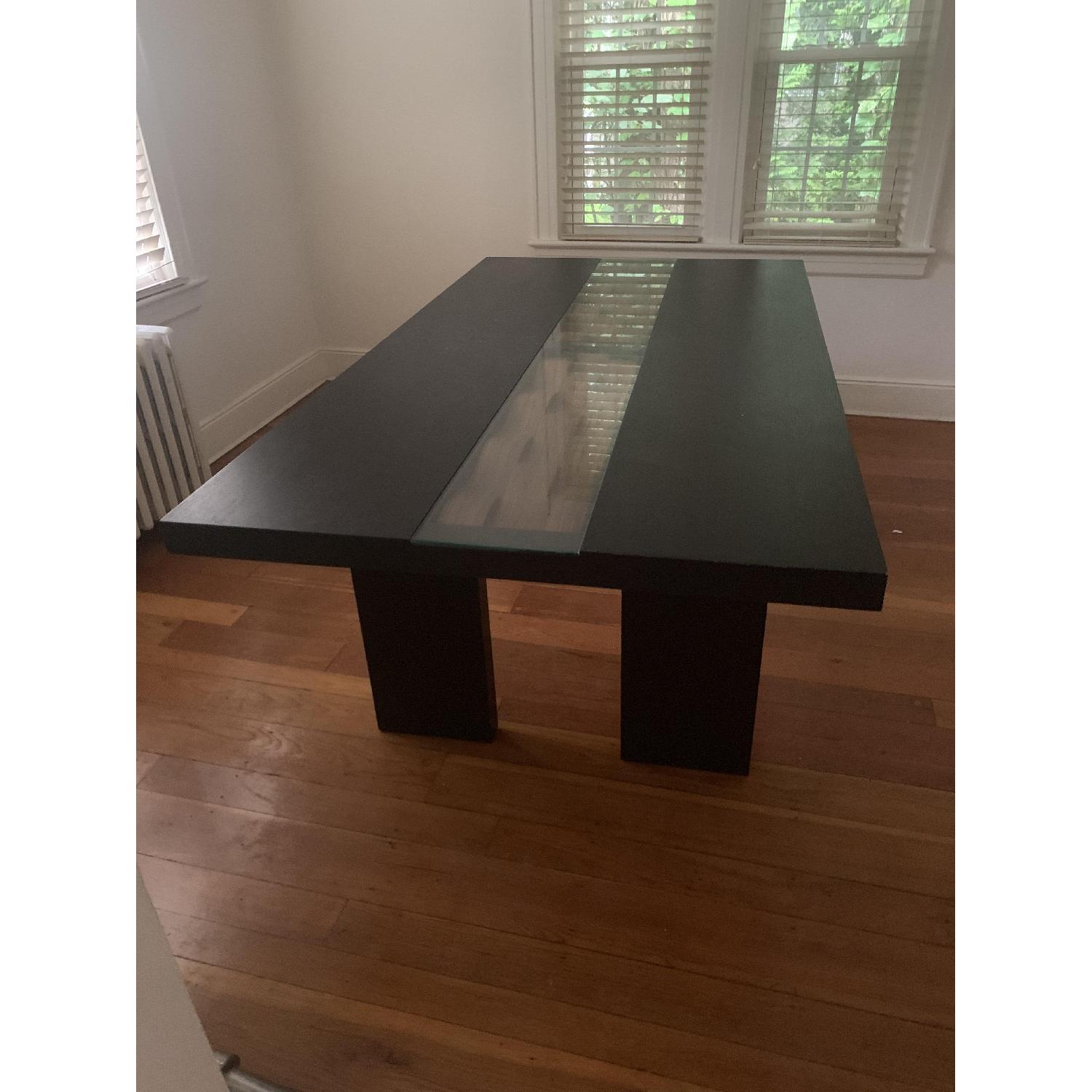 Wooden Modern Dining Table - AptDeco
