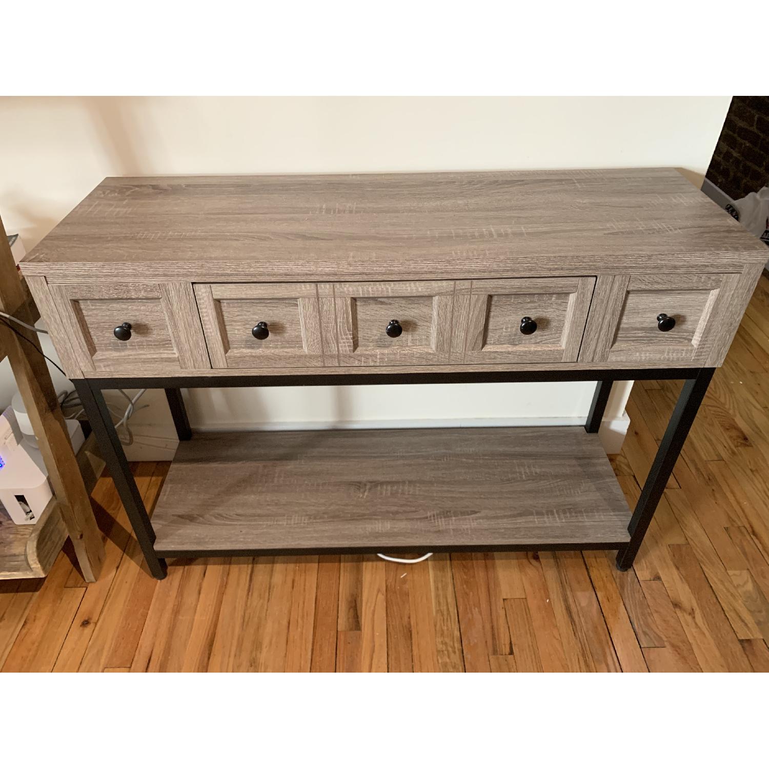 Laurel Foundry Omar Entryway Console Table w/ Drawer - AptDeco
