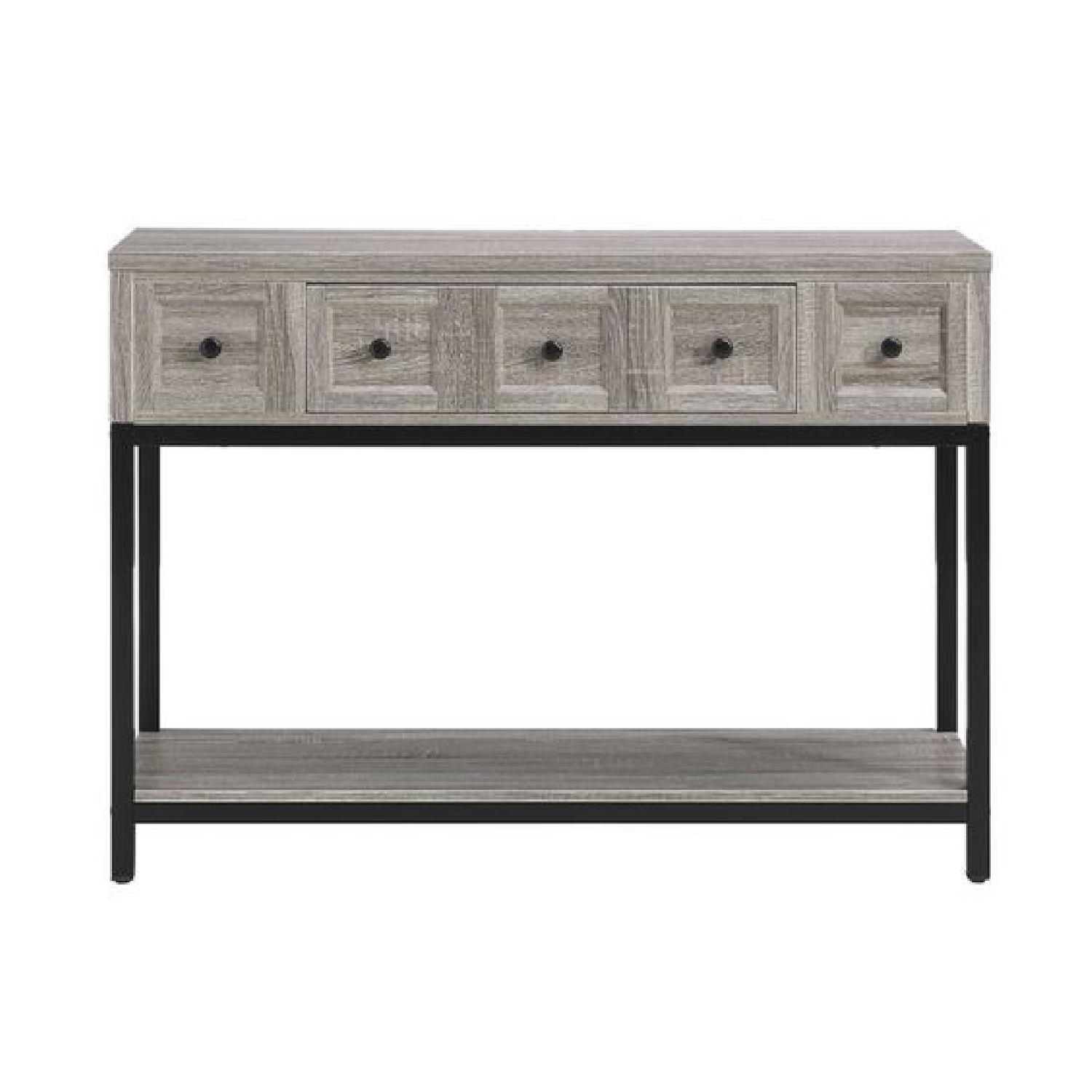 Laurel Foundry Omar Entryway Console Table w/ Drawer - AptDeco