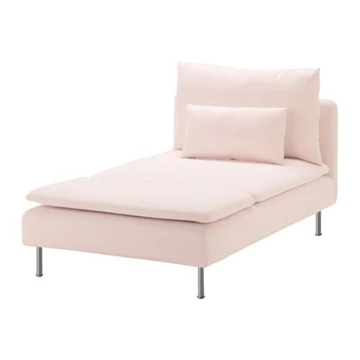 Pink chaise lounge ikea store