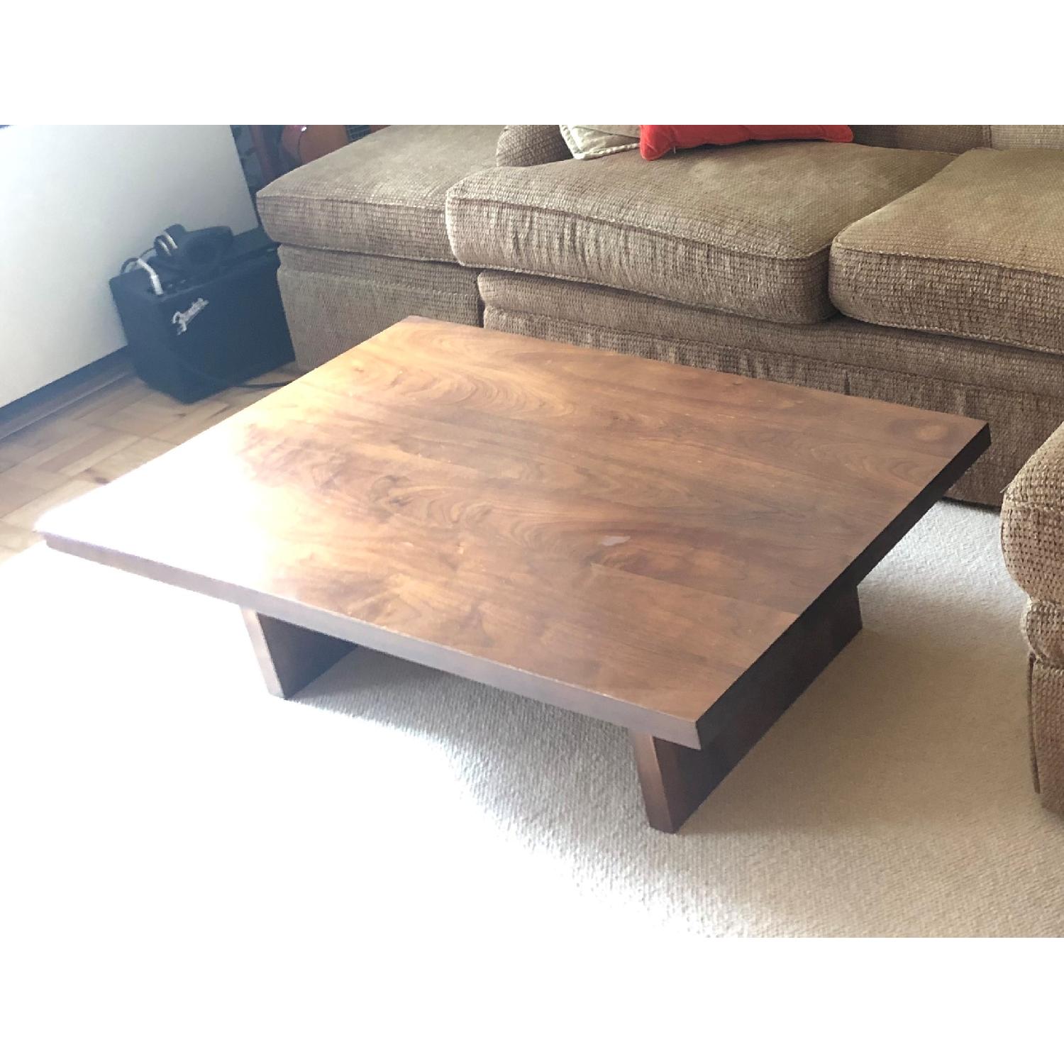 Room & Board Wooden Coffee Table - AptDeco