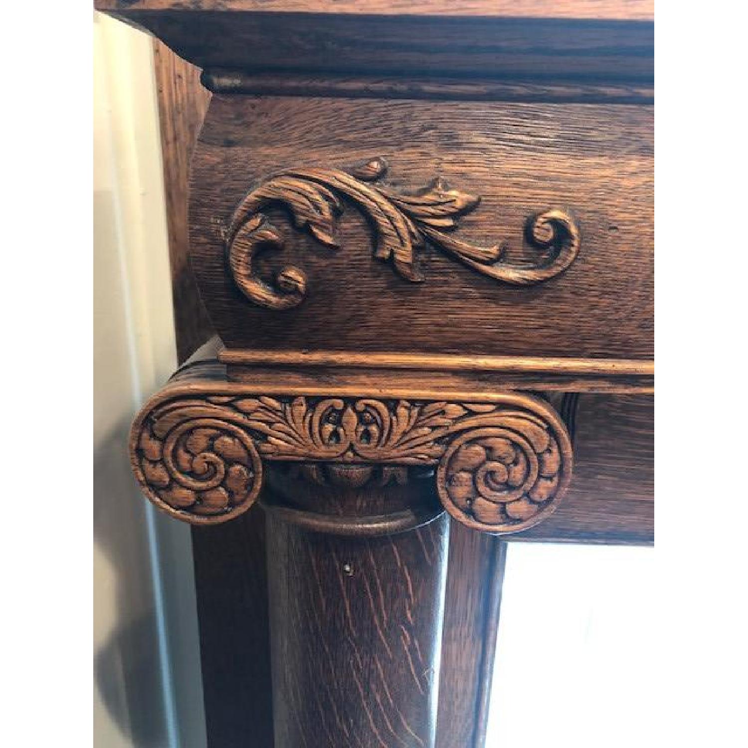 Antique Mantle - AptDeco