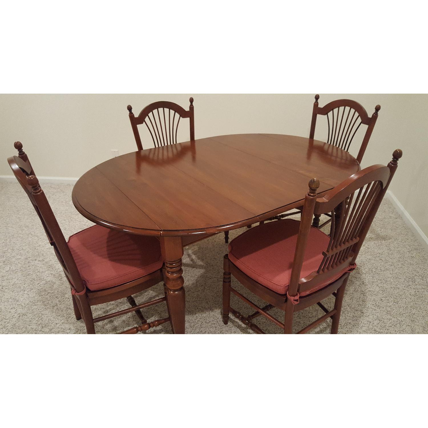 Ethan Allen 5-Piece Dining Set - AptDeco