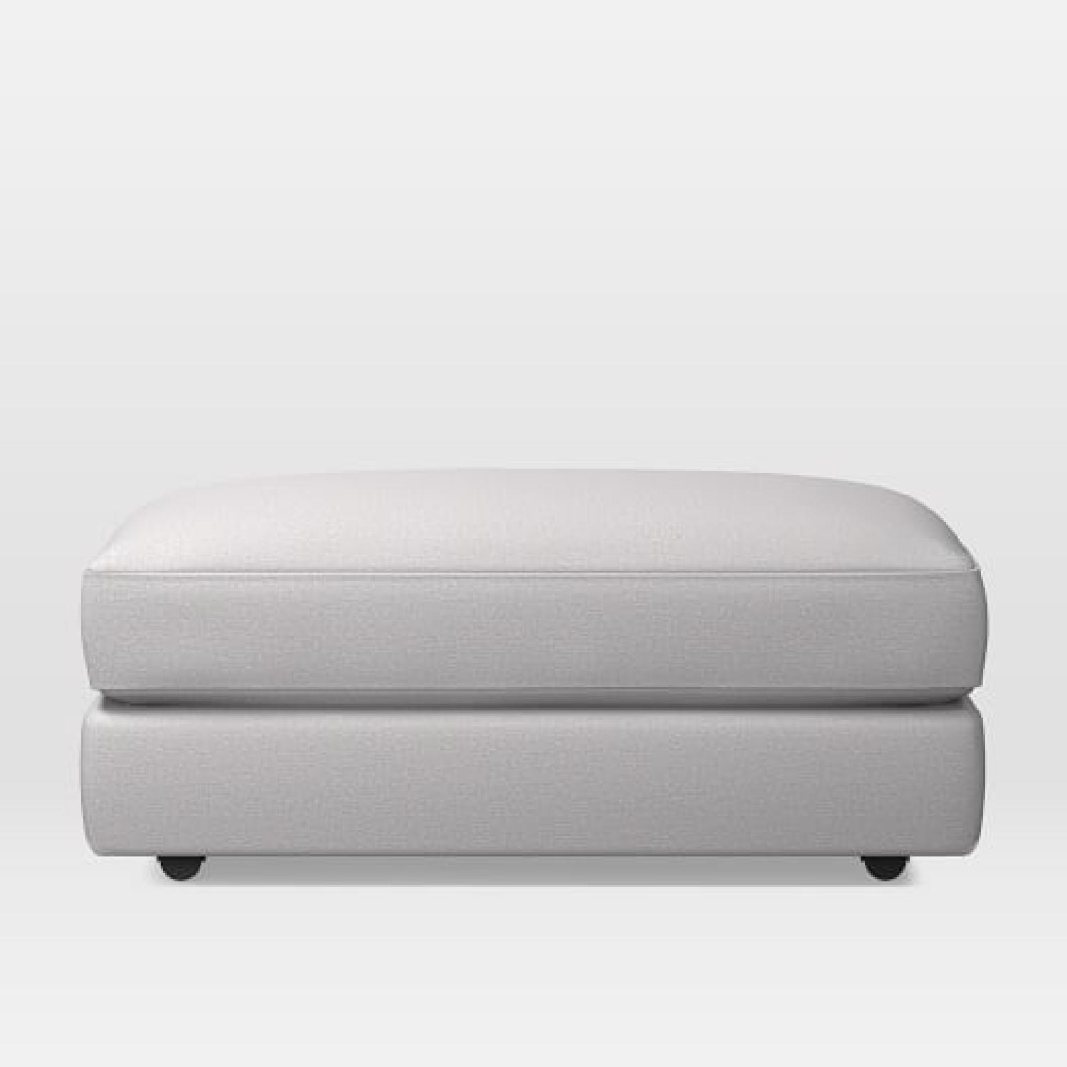 West Elm Haven Ottoman