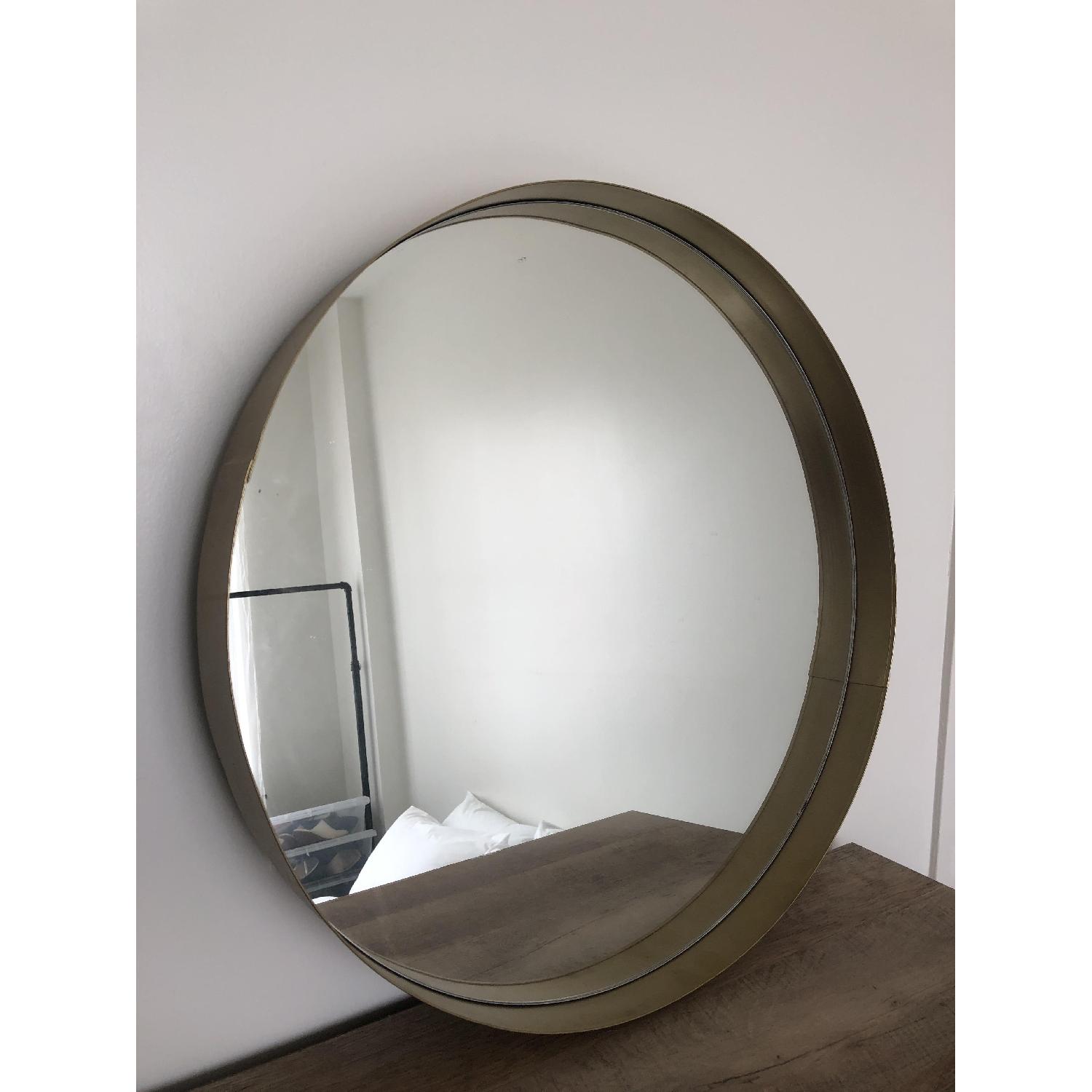 Urban Outfitters Averly Circle Mirror - AptDeco