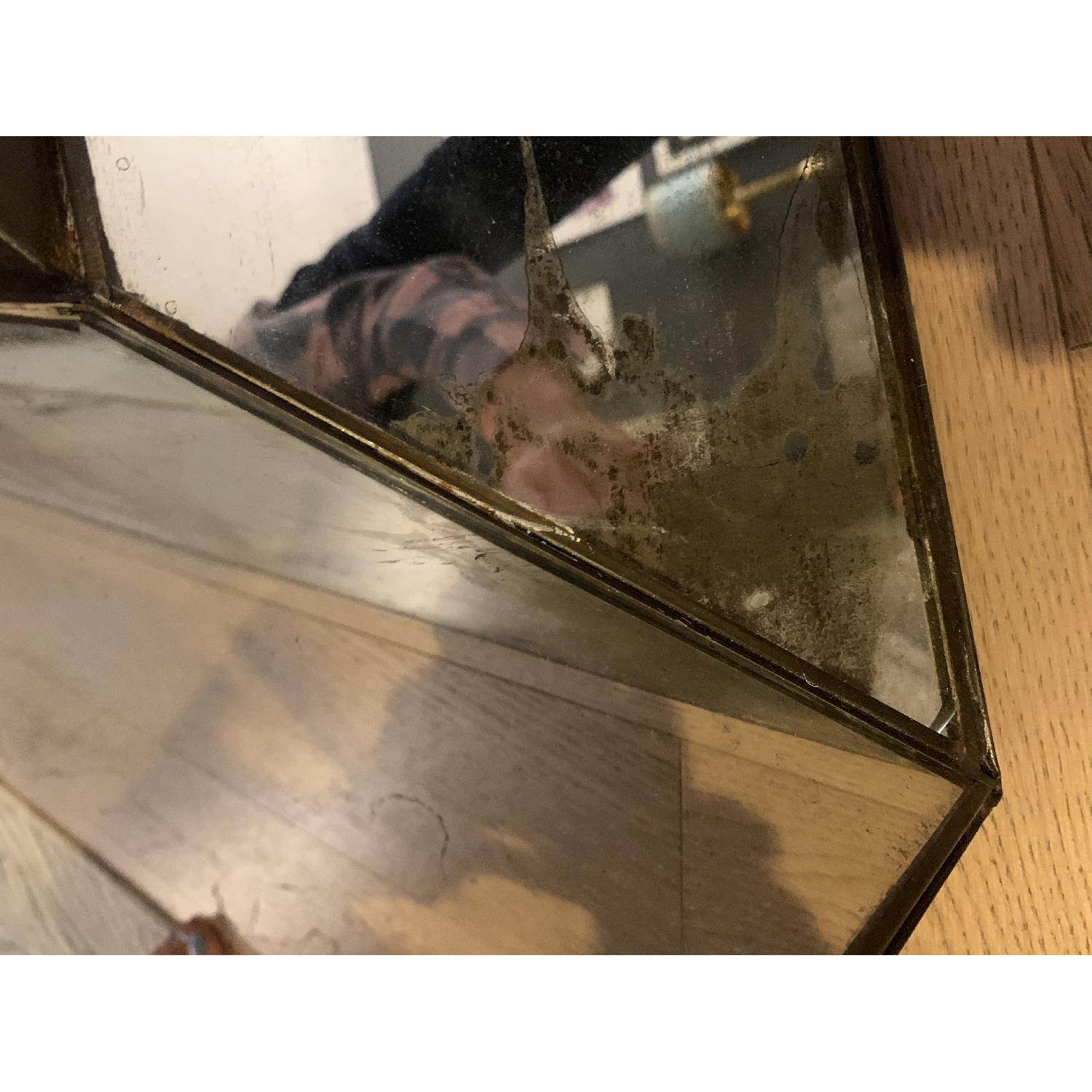 Crate & Barrel Dubois Floor Mirror - AptDeco