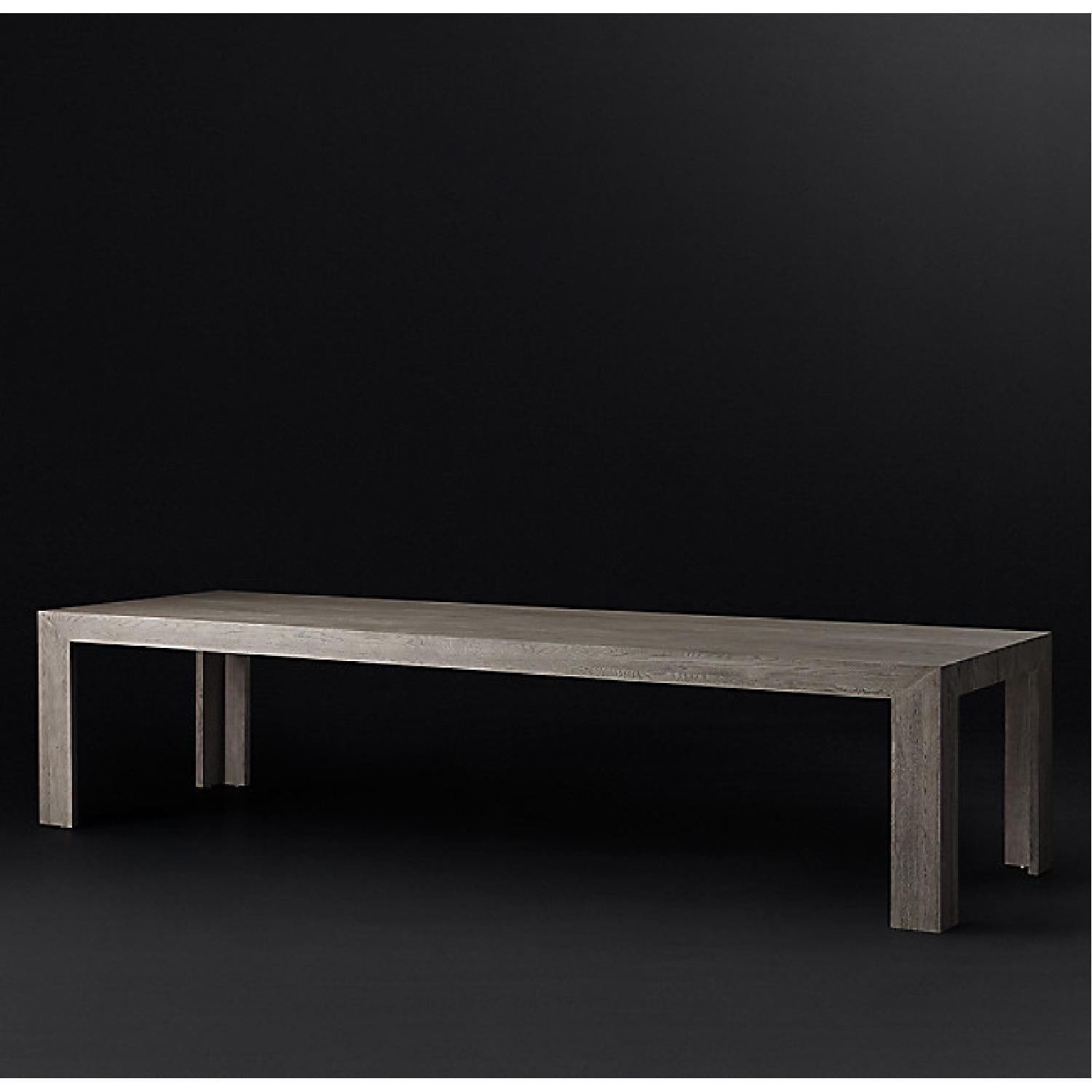 Restoration Hardware Machinto Rectangular Dining Table - AptDeco