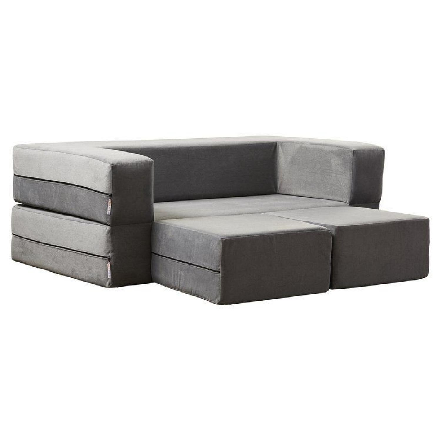 Zipcode Design Eugene Modular Loveseat AptDeco