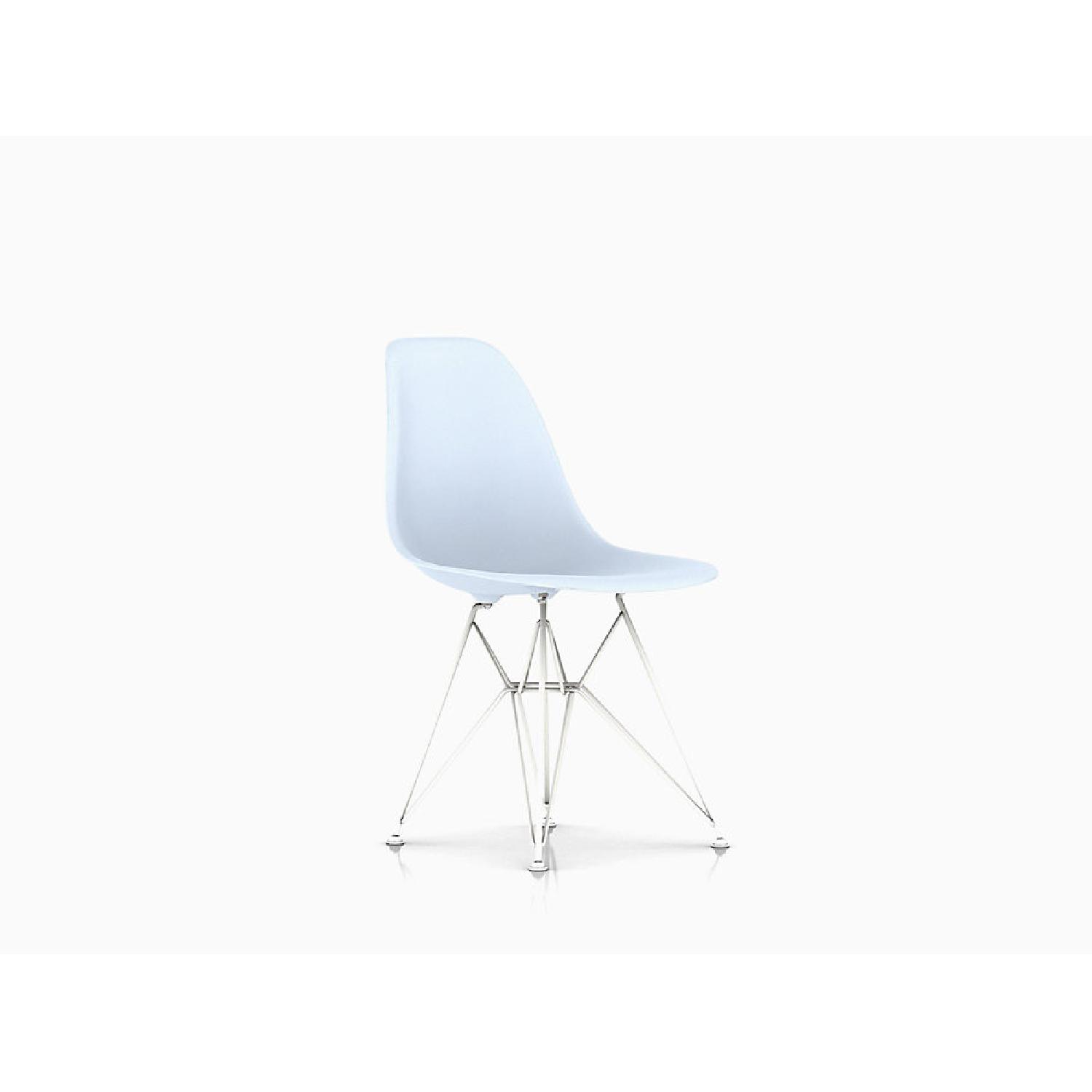 Herman Miller Eames Molded Plastic Eiffel Base Chair - AptDeco