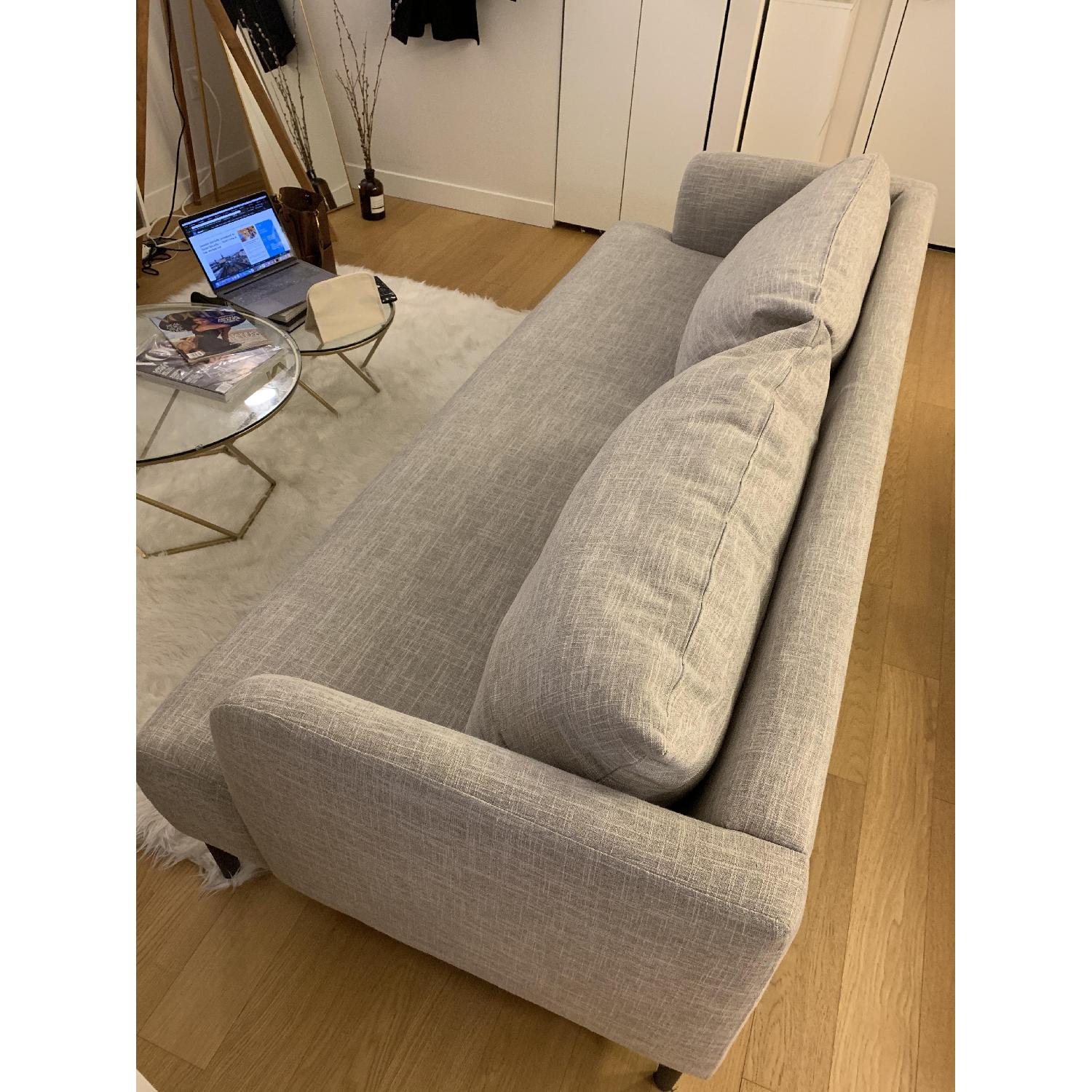 CB2 Ronan zimmerman Sofa AptDeco