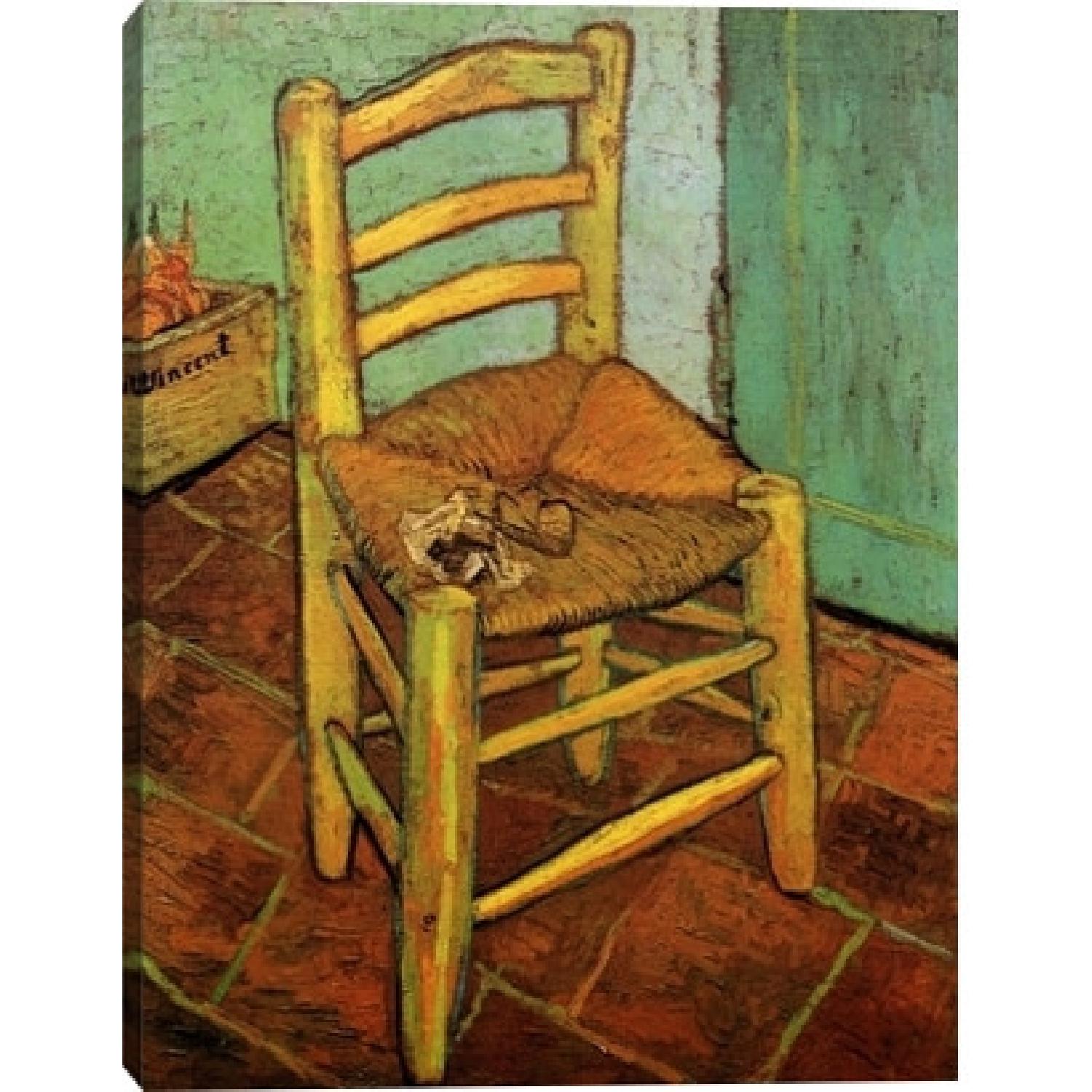 Van Gogh Chairs - AptDeco