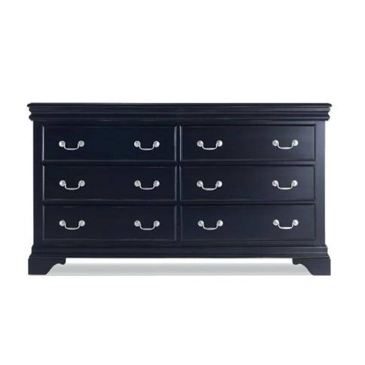 Bobs furniture black dresser store