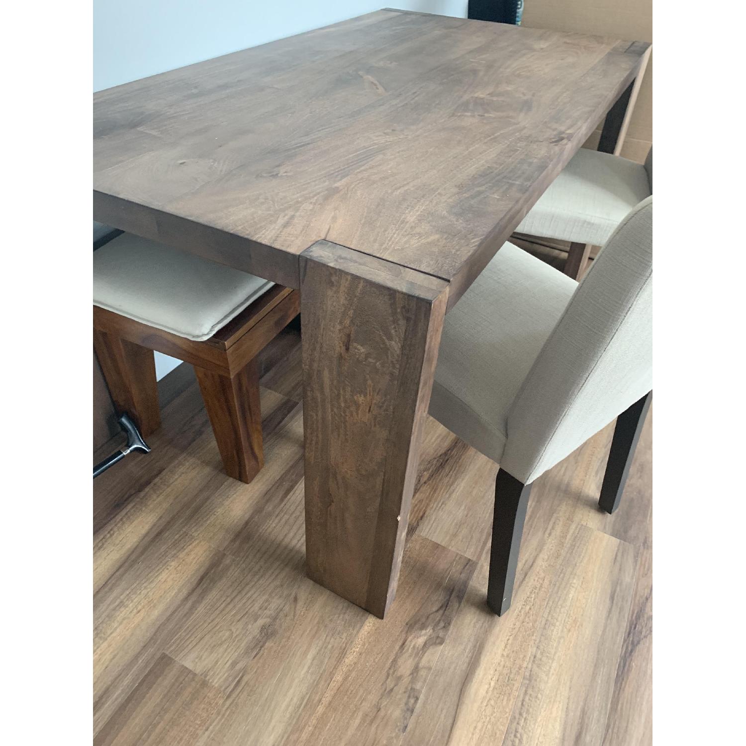 CB2 Blox Dining Table - AptDeco